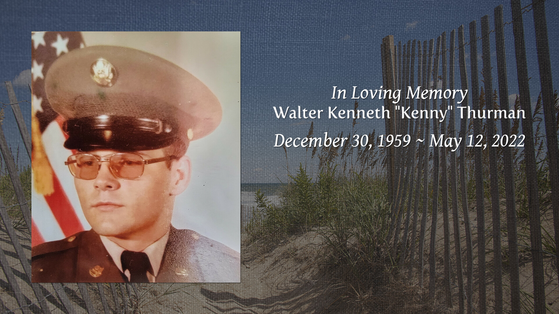 Walter Kenneth "Kenny" Thurman - Tribute Video