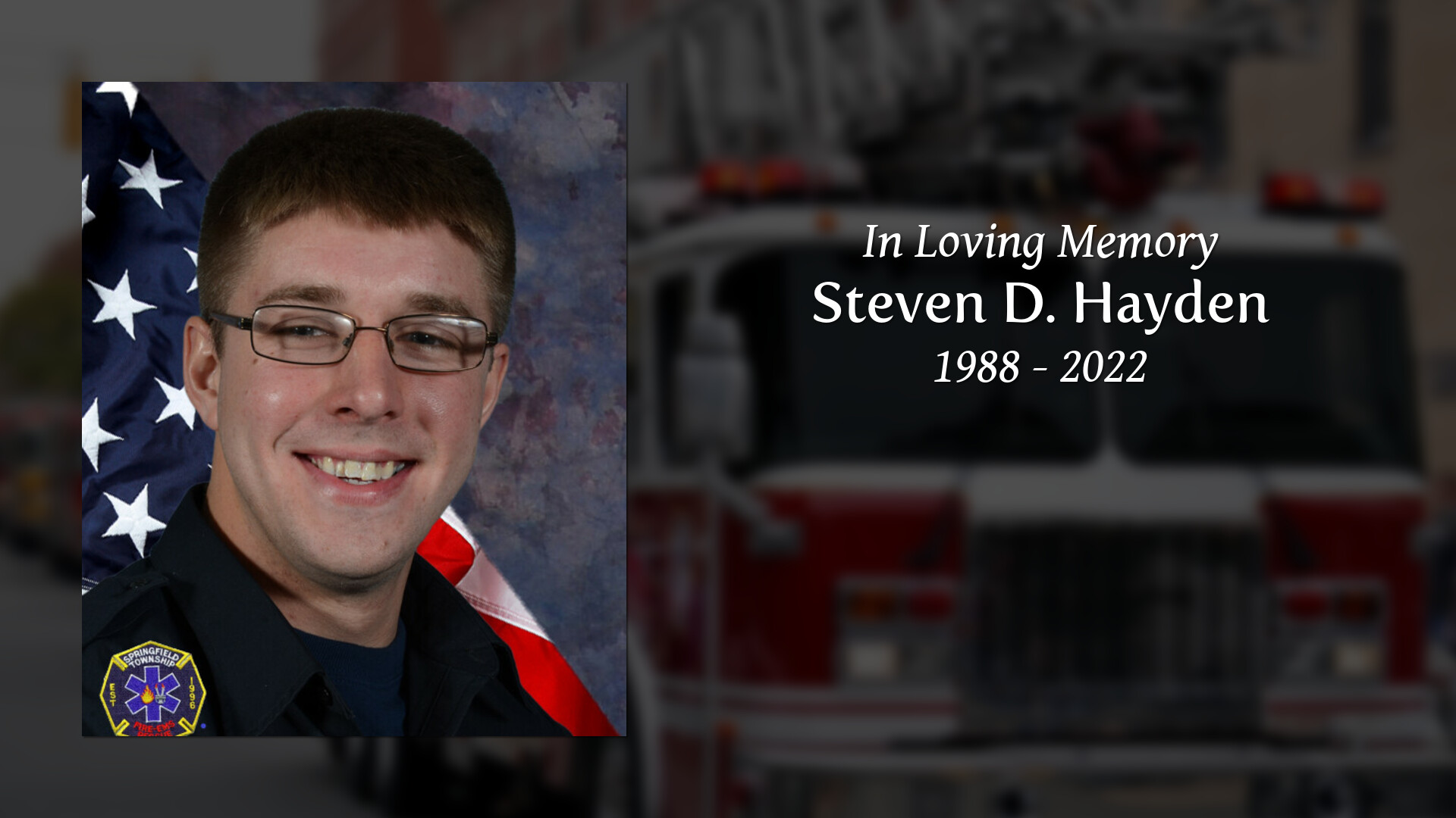 Steven D. Hayden - Tribute Video