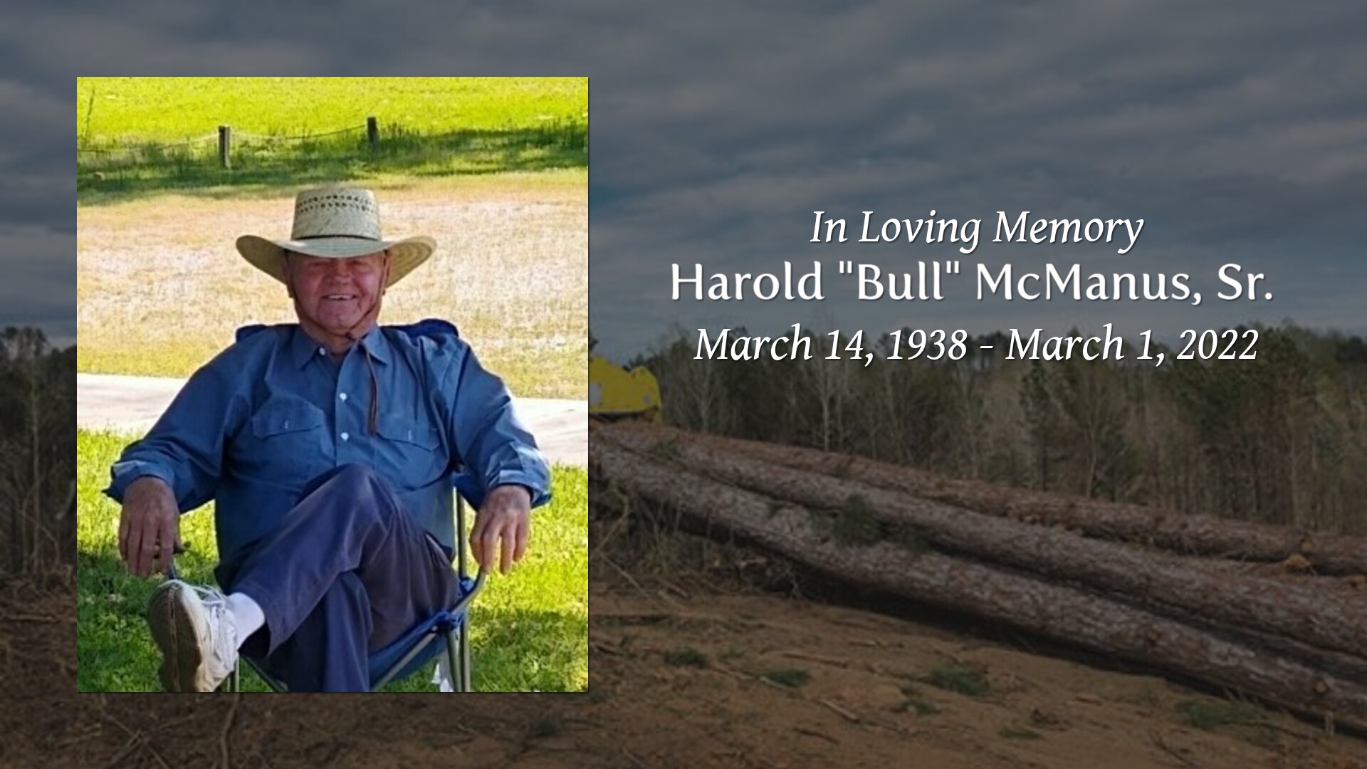 Harold "Bull" McManus, Sr. - Tribute Video