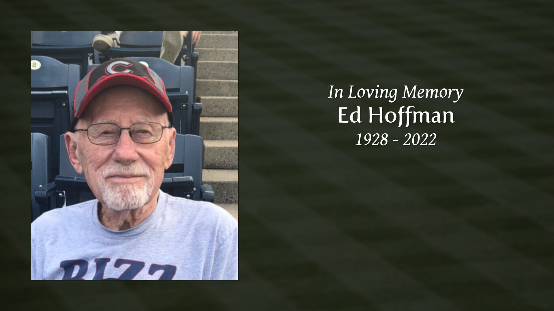Ed Hoffman - Tribute Video