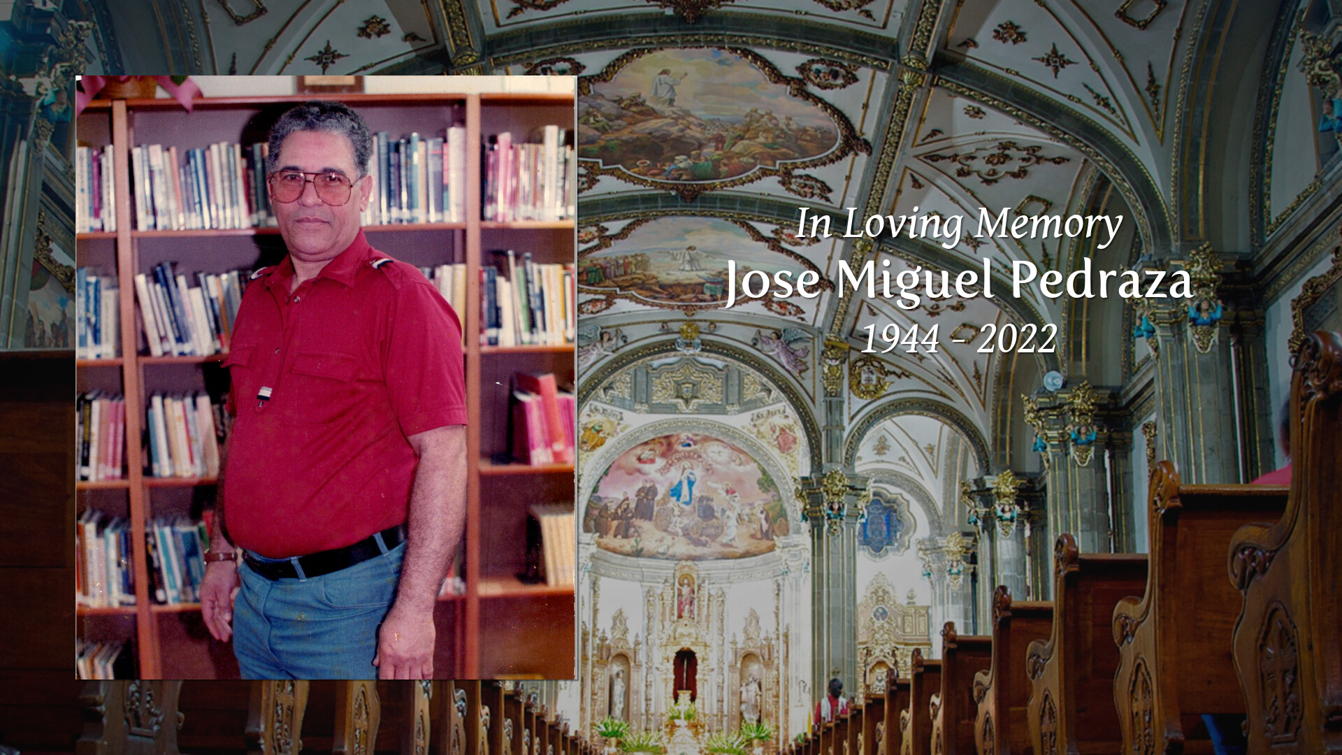 Jose Miguel Pedraza - Tribute Video