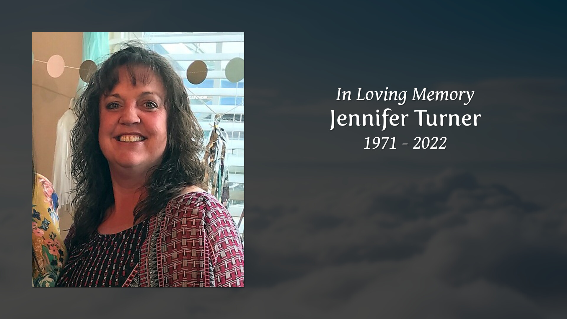Jennifer Turner - Tribute Video