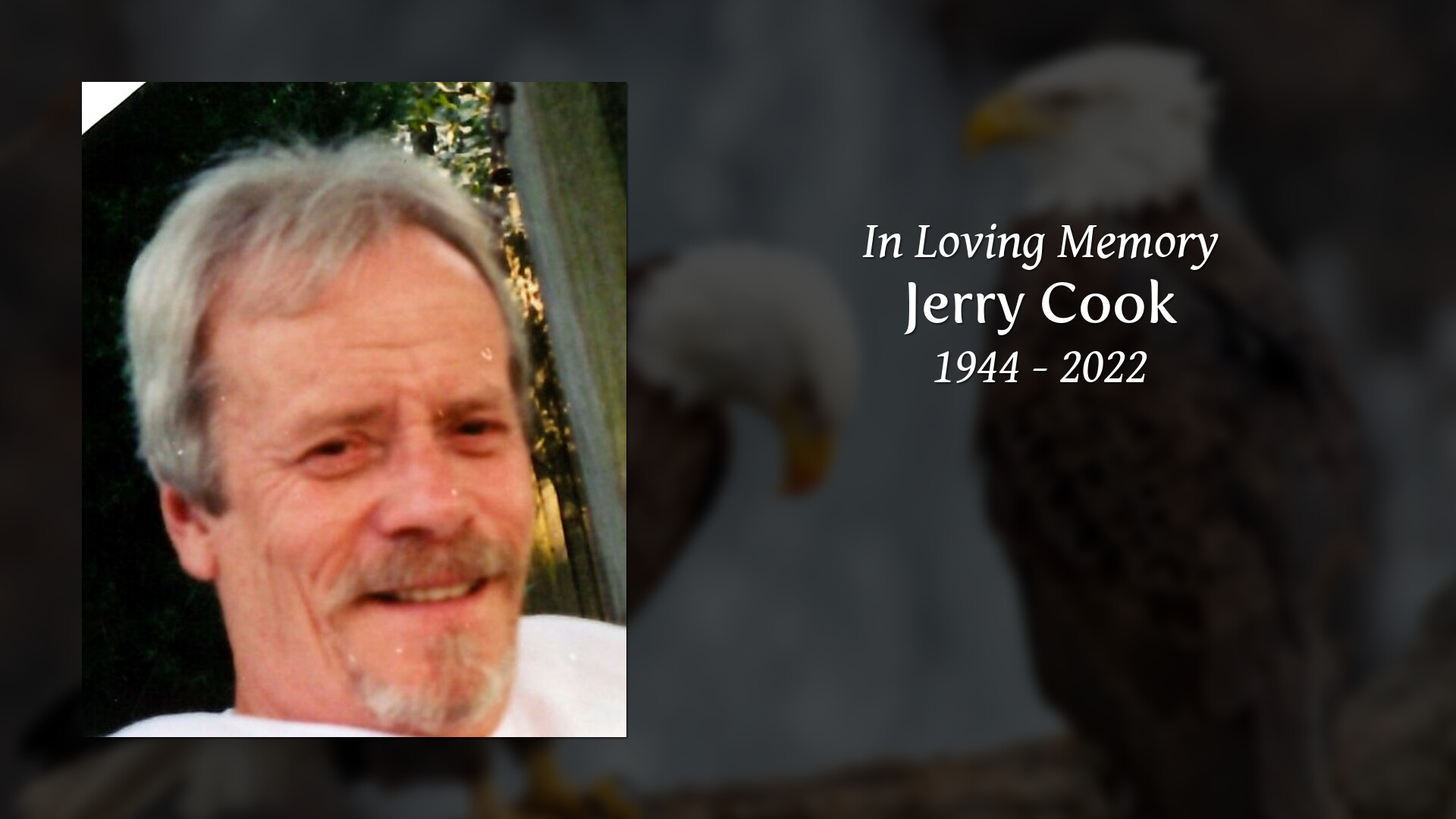 Jerry Cook - Tribute Video