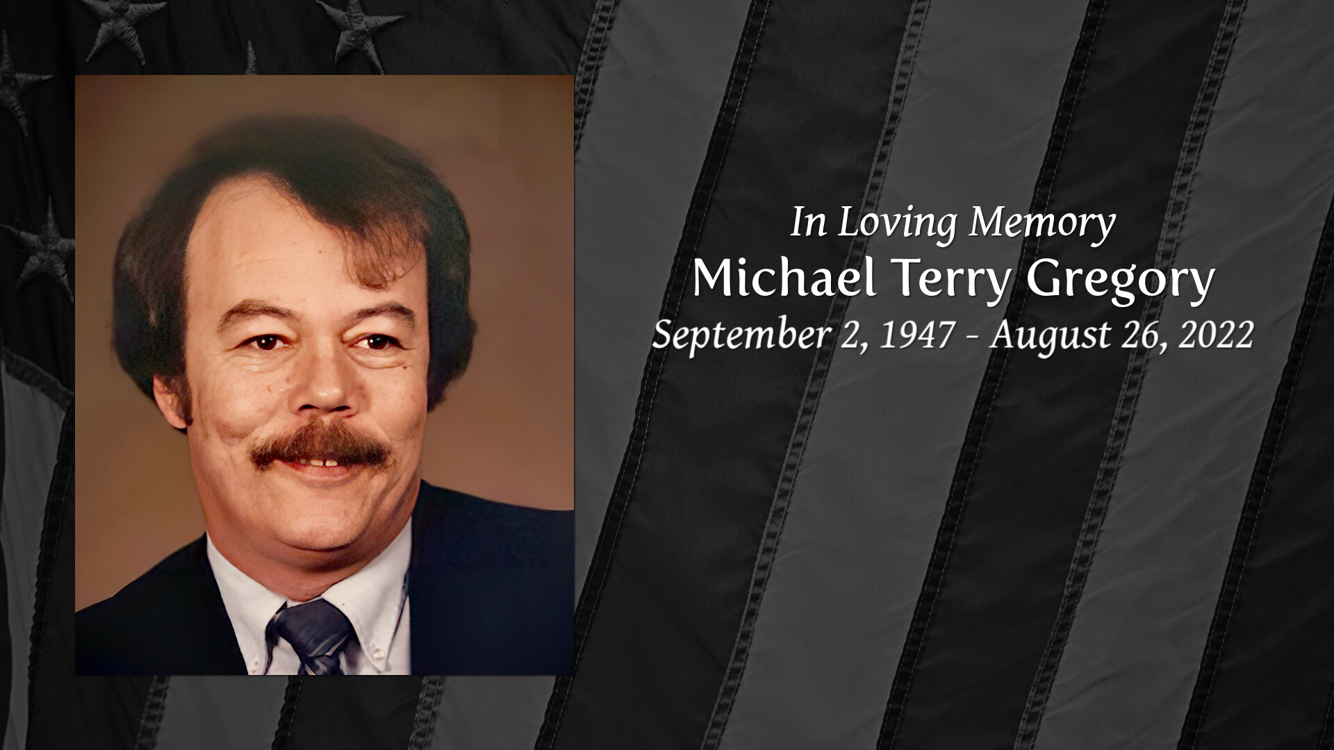 Michael Terry Gregory - Tribute Video