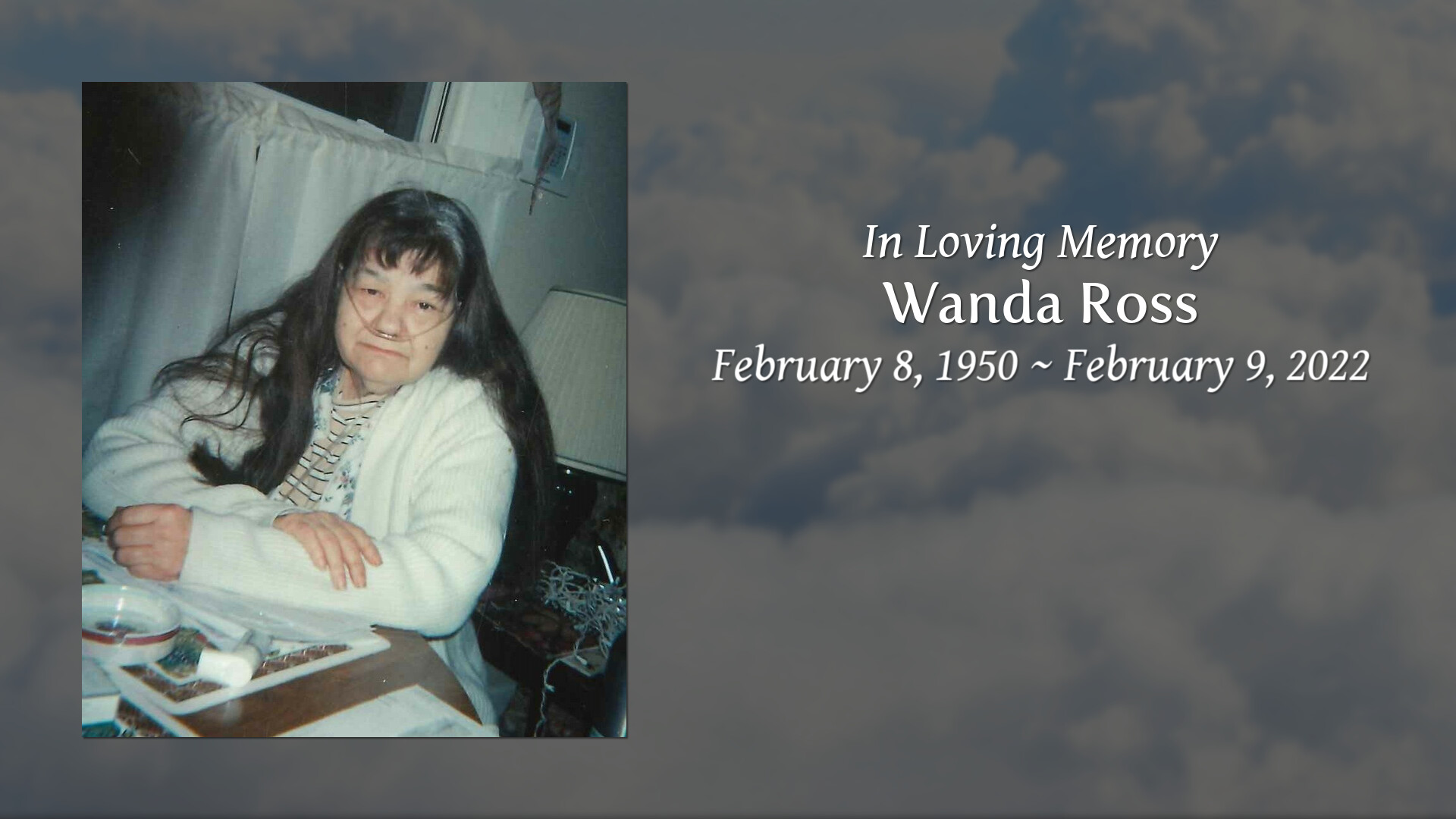 Wanda Ross - Tribute Video