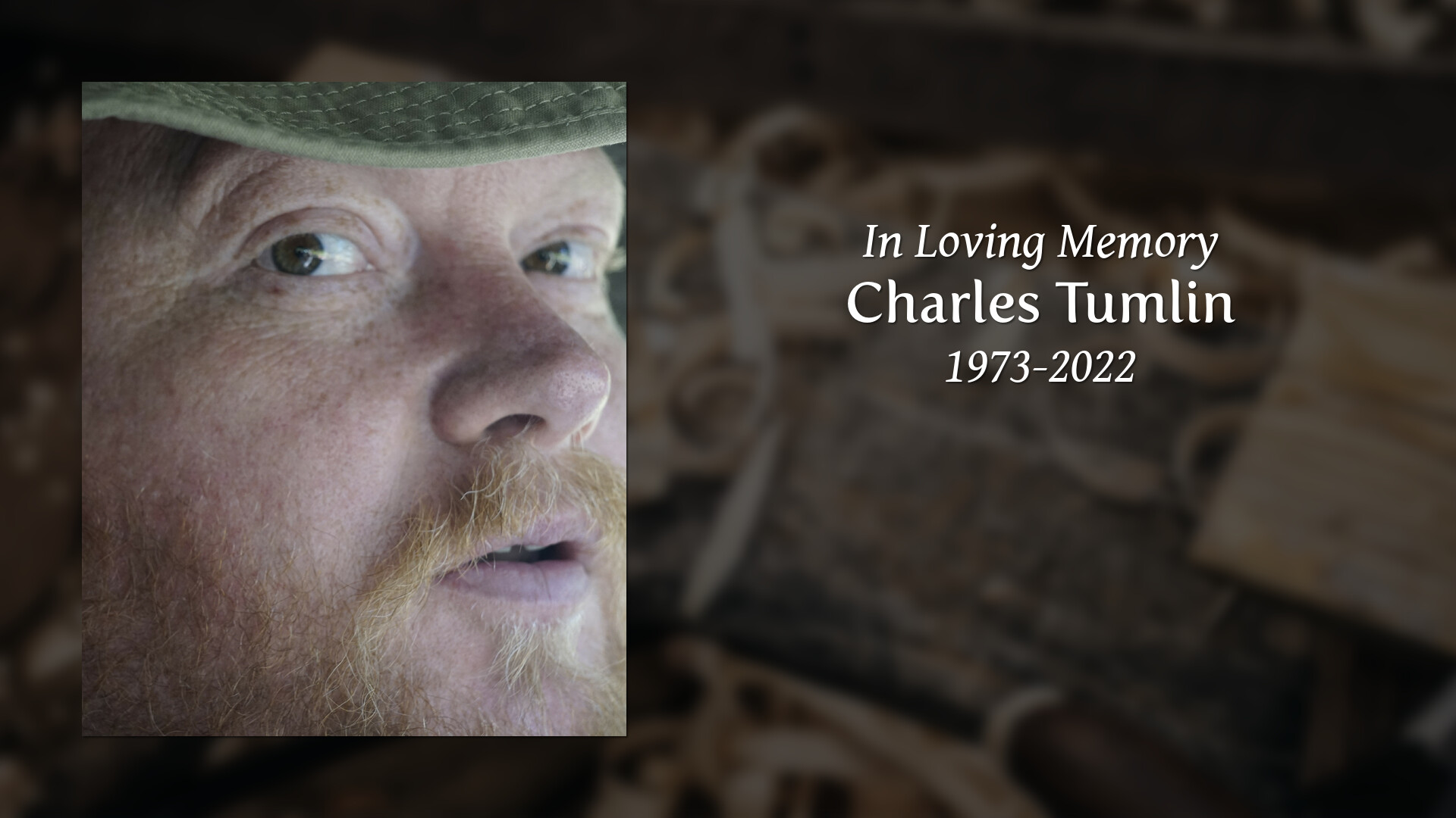 Charles Tumlin - Tribute Video