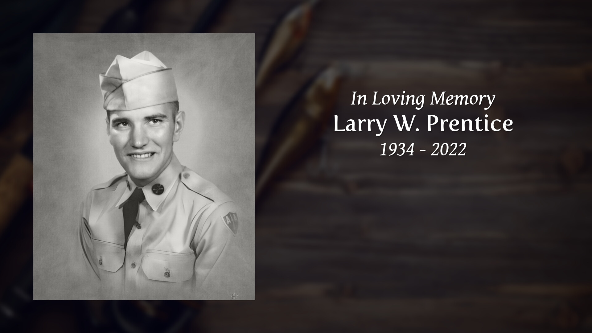 Larry W. Prentice - Tribute Video