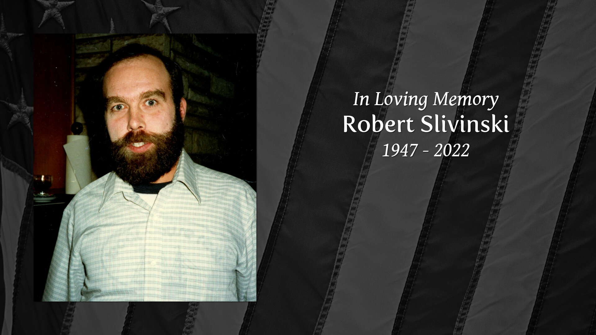 Robert Slivinski - Tribute Video