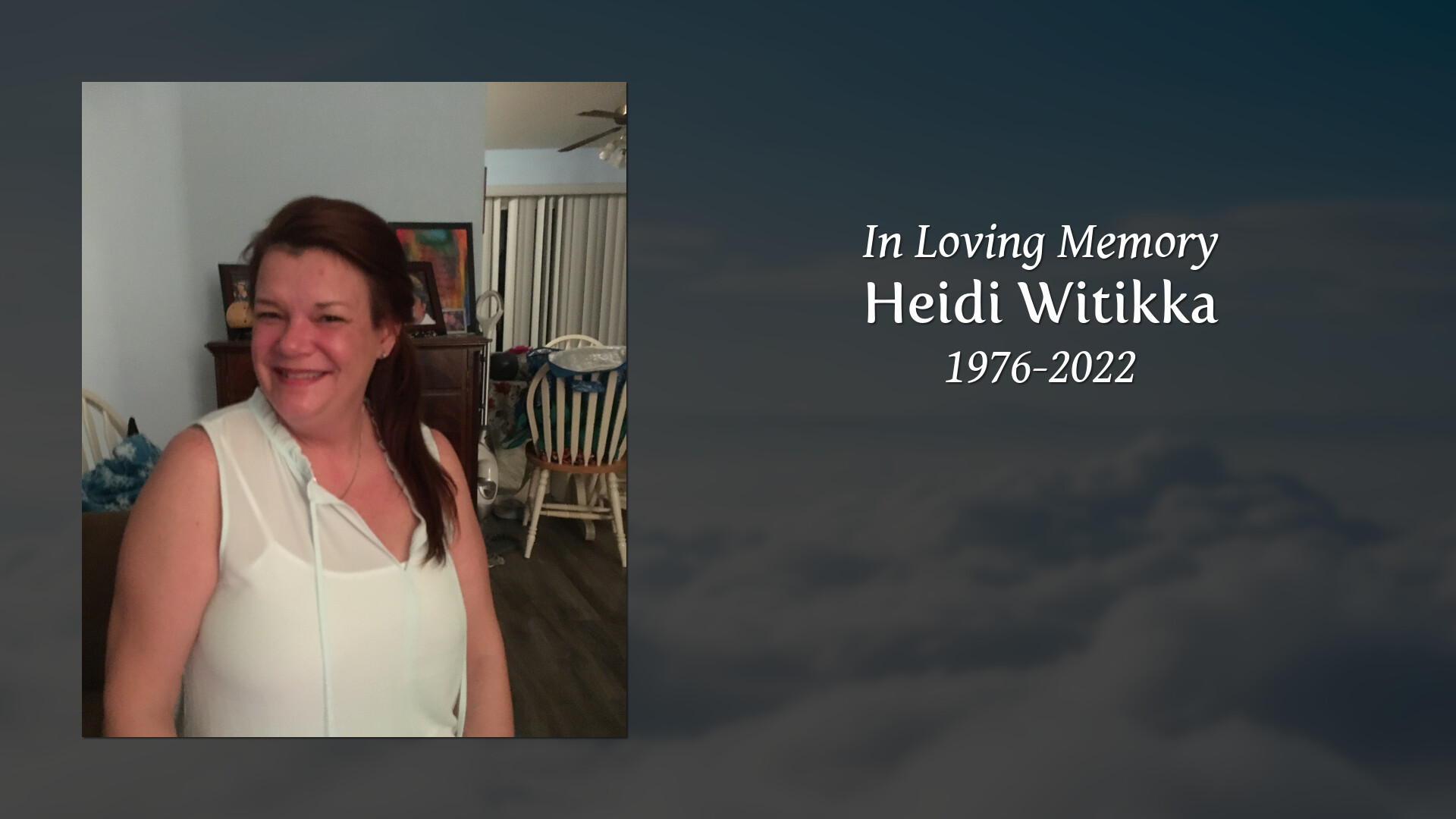 Heidi Witikka - Tribute Video