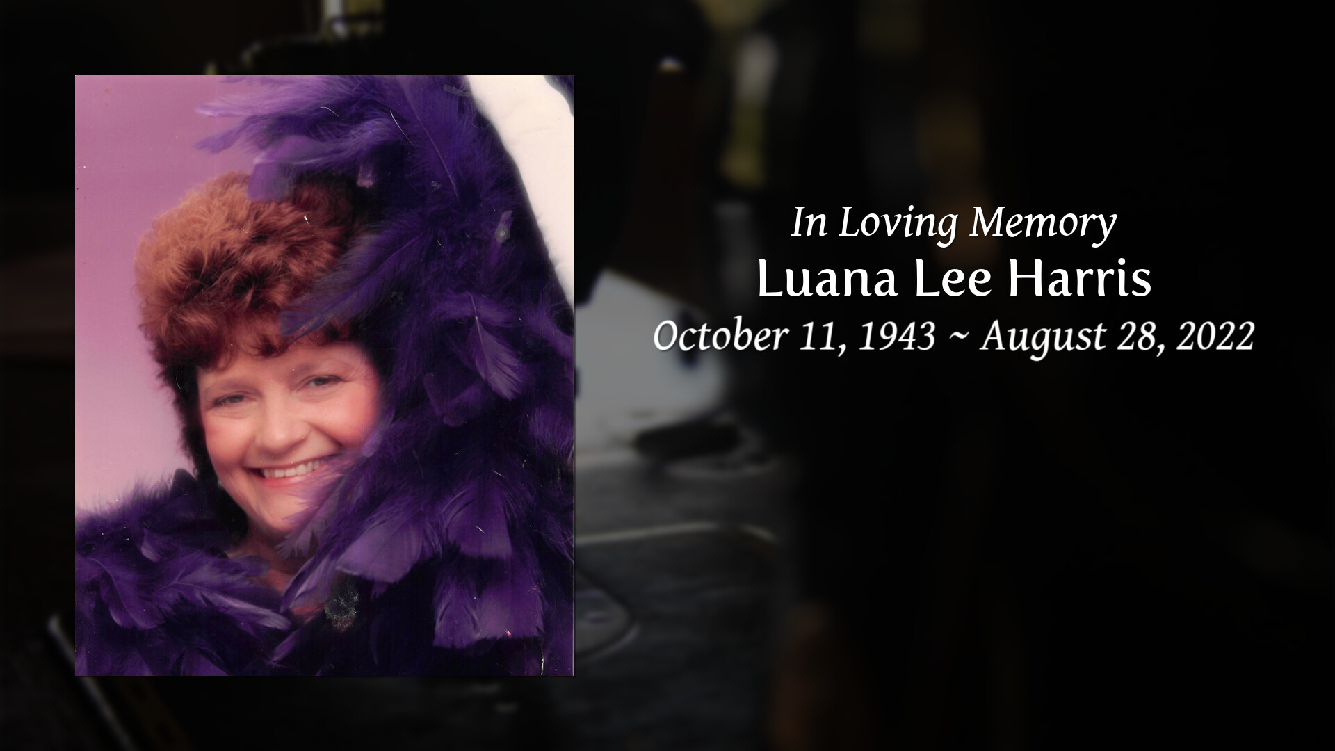 Luana Lee Harris - Tribute Video