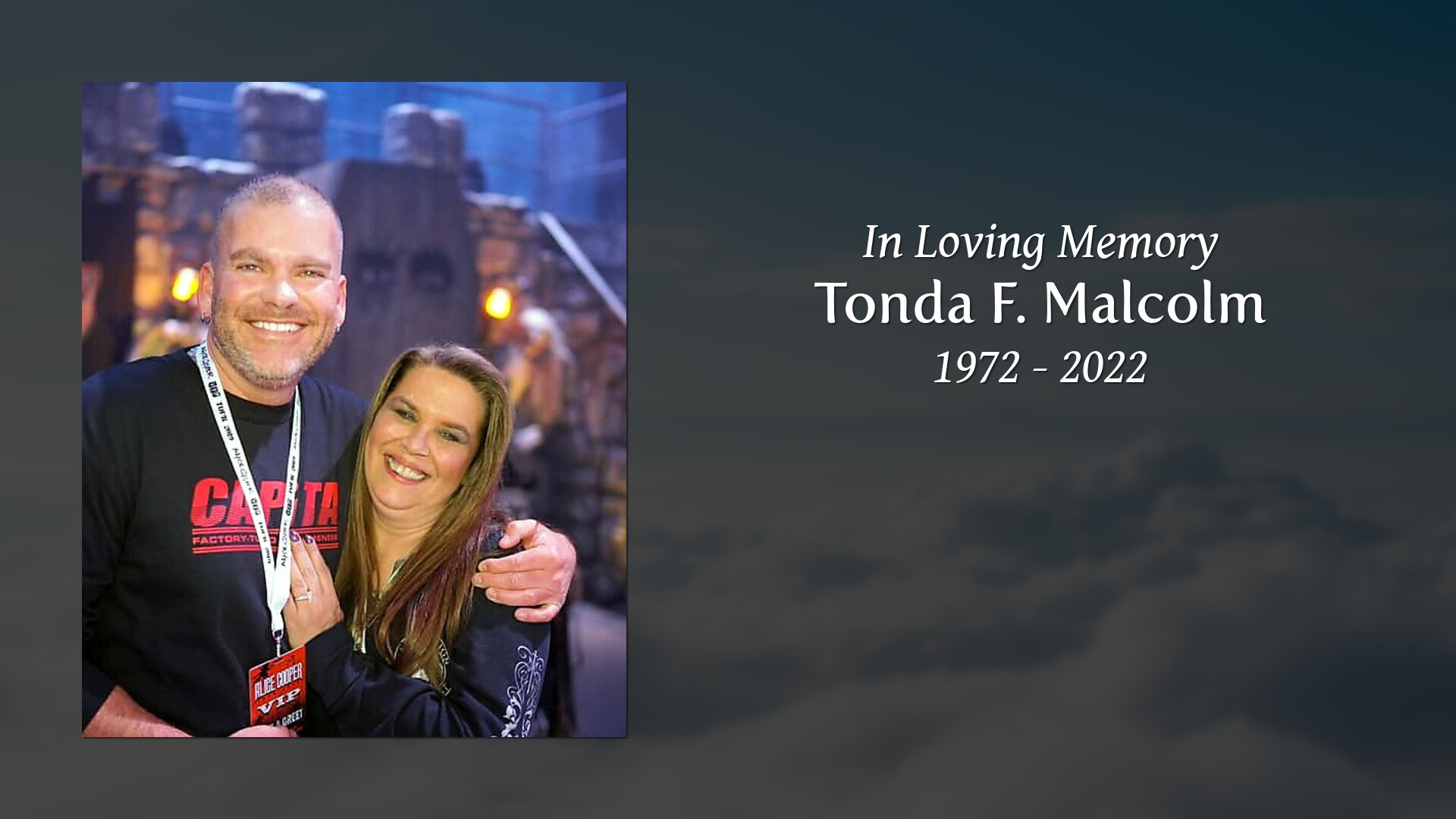 Tonda F. Malcolm - Tribute Video