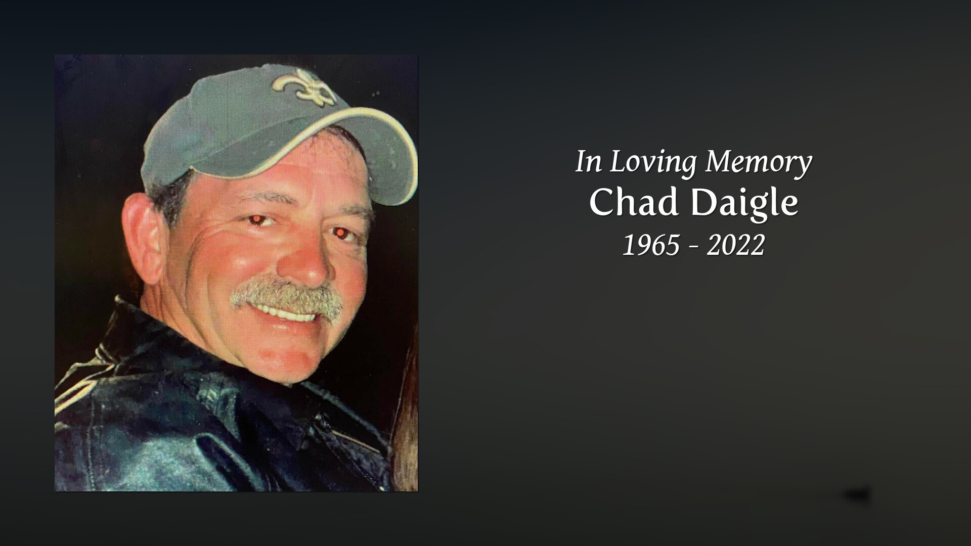 Chad Daigle - Tribute Video