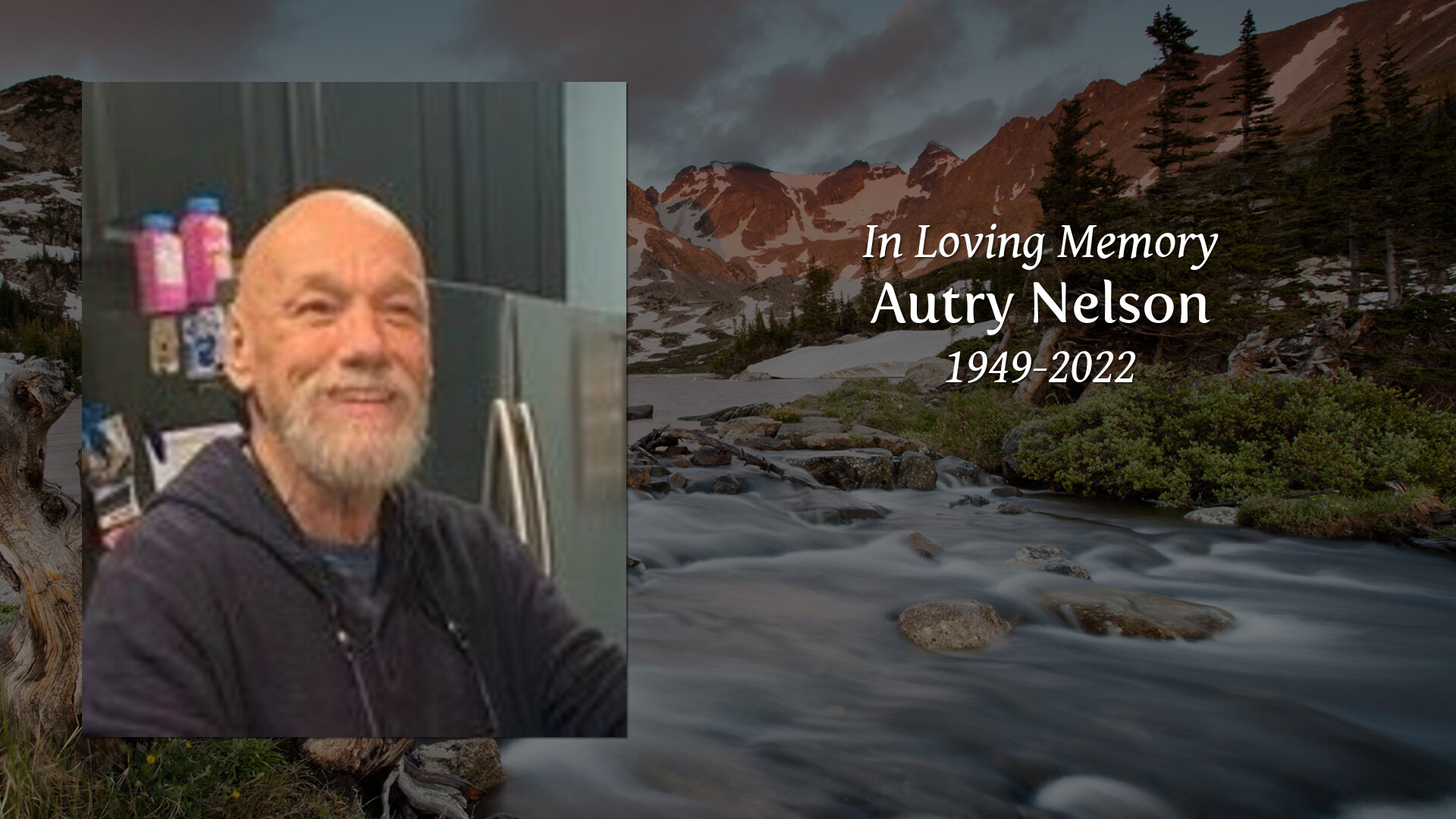 Autry Nelson - Tribute Video