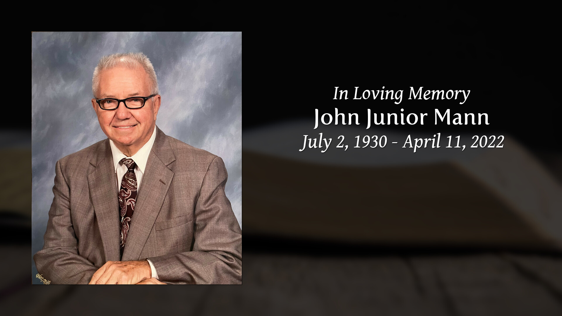 John Junior Mann - Tribute Video