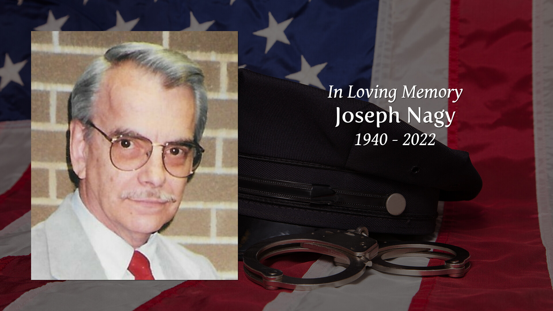 Joseph Nagy - Tribute Video