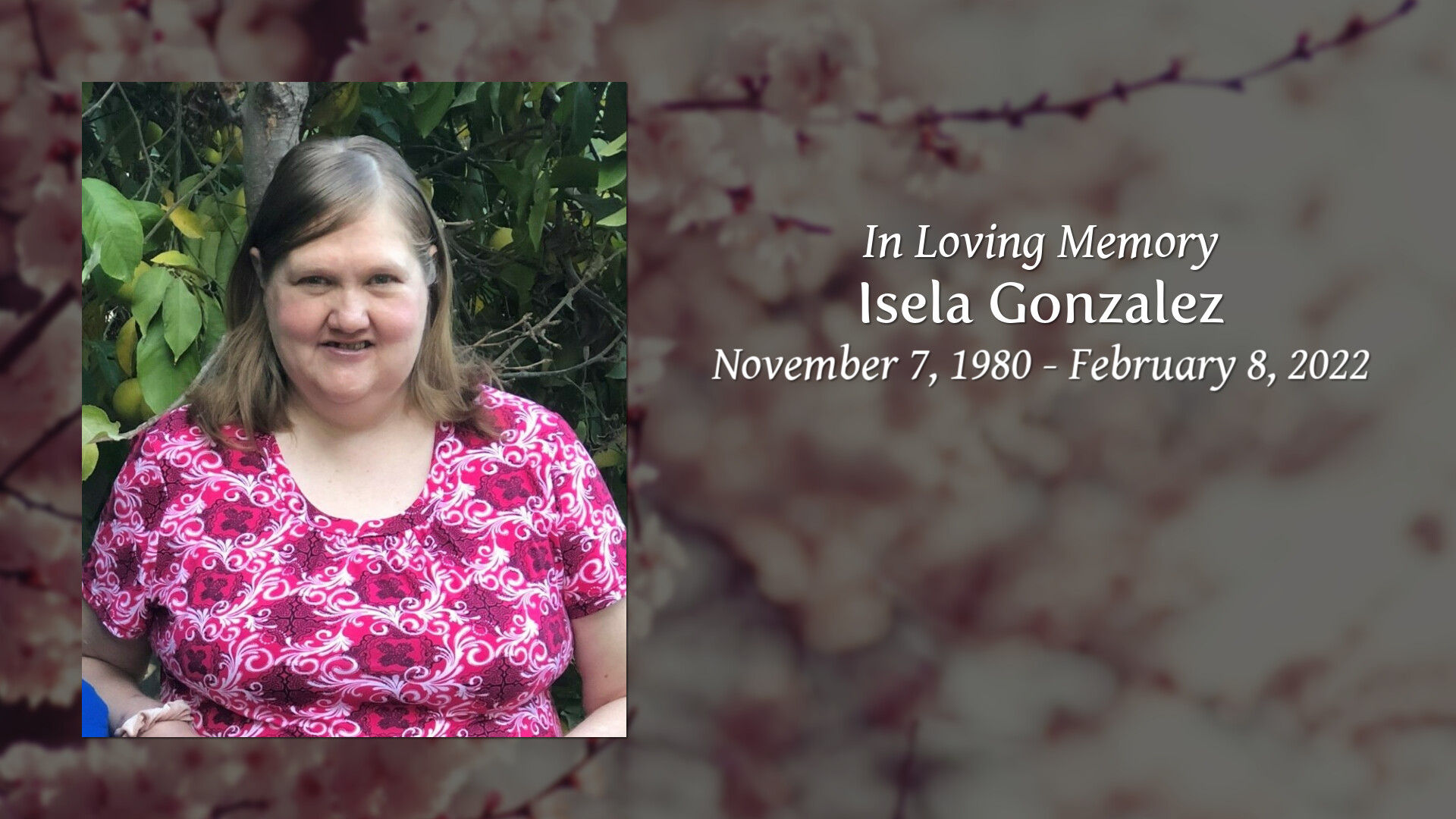 Isela Gonzalez - Tribute Video