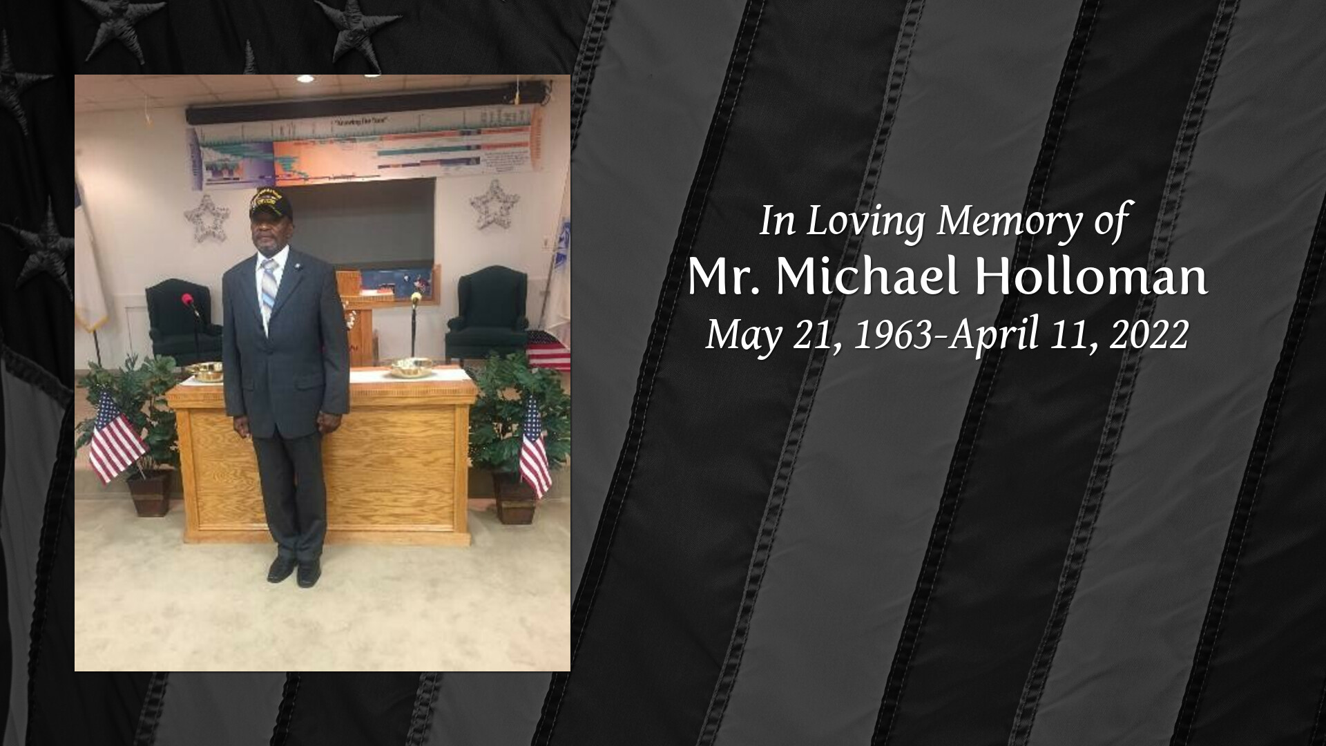 Mr. Michael Holloman - Tribute Video
