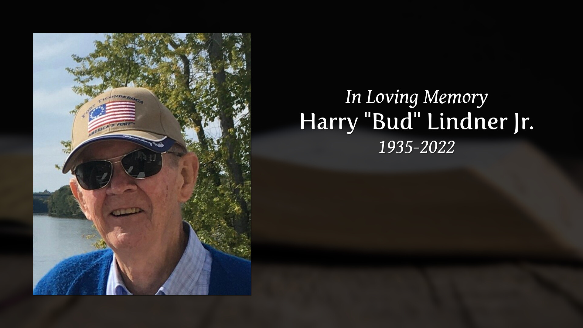 Harry "Bud" Lindner Jr. - Tribute Video