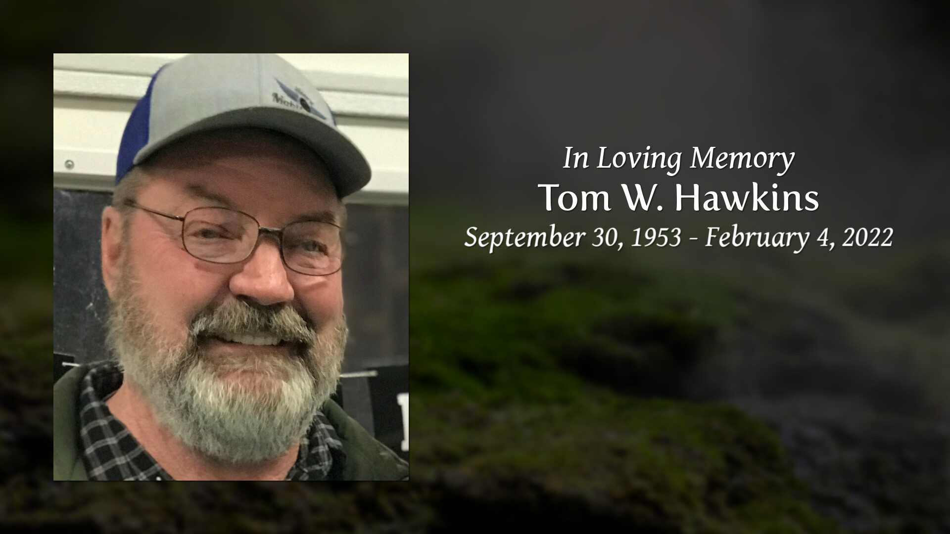 Tom W. Hawkins - Tribute Video