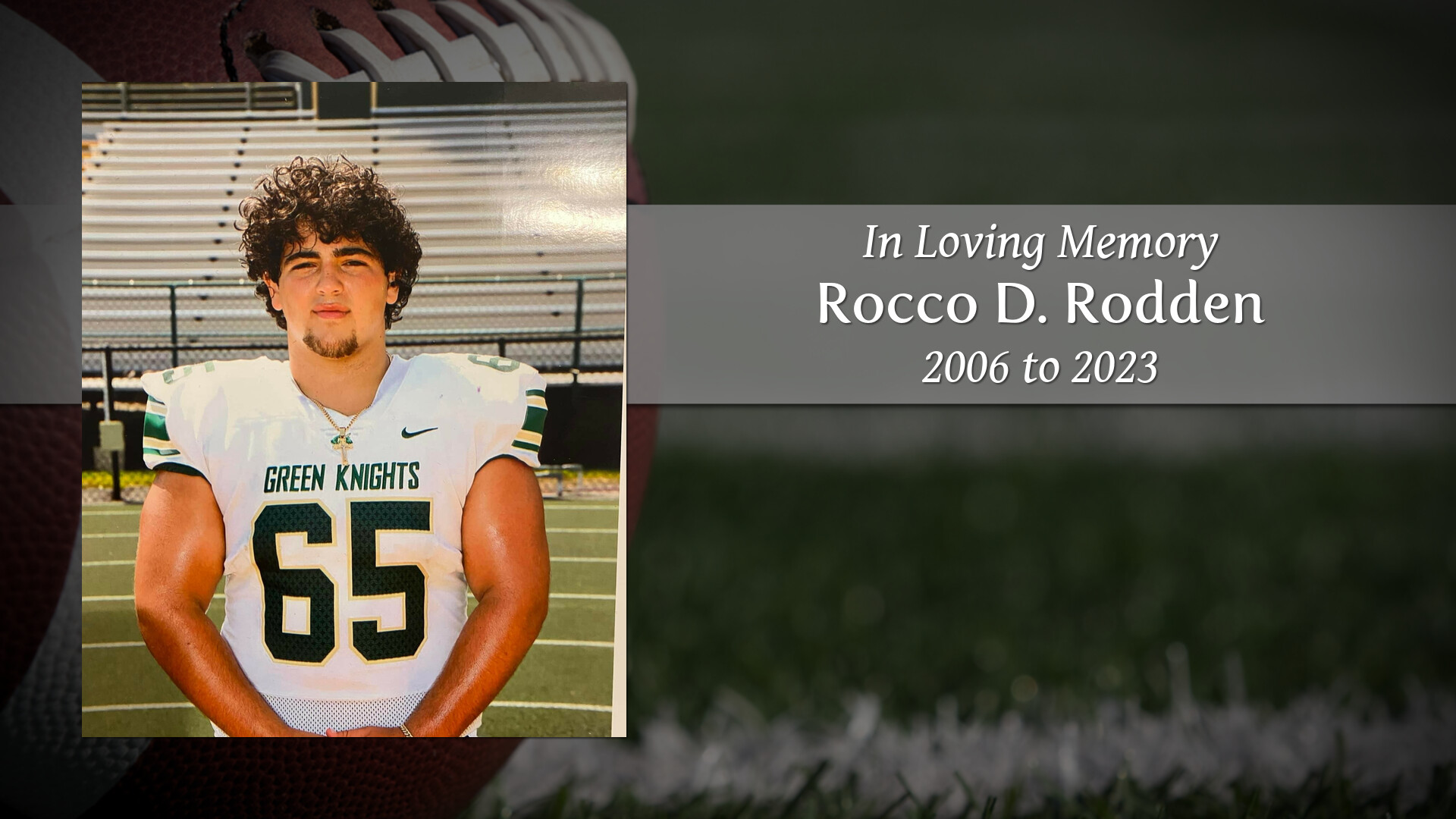 Rocco D. Rodden - Tribute Video