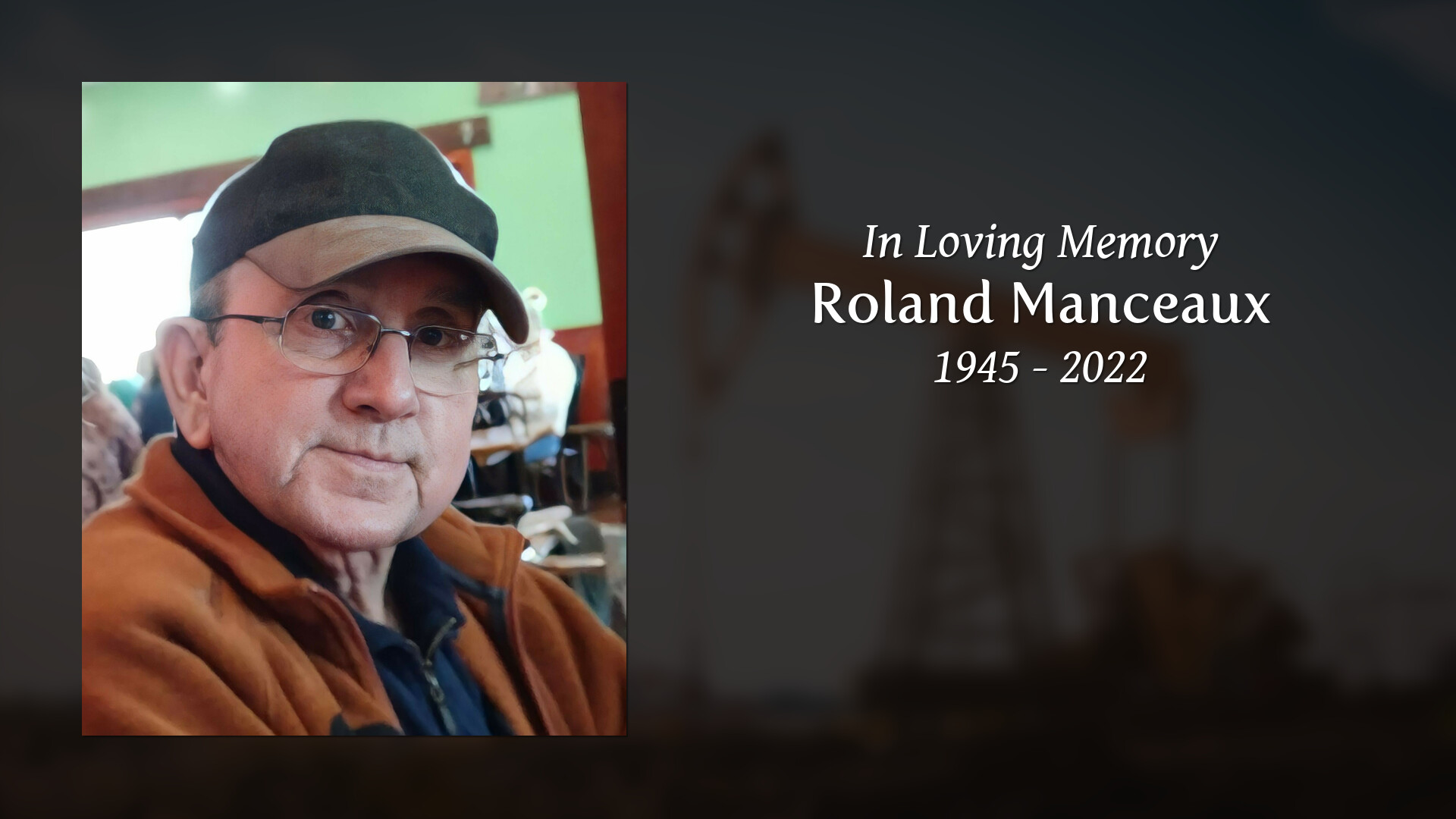 Roland Manceaux - Tribute Video