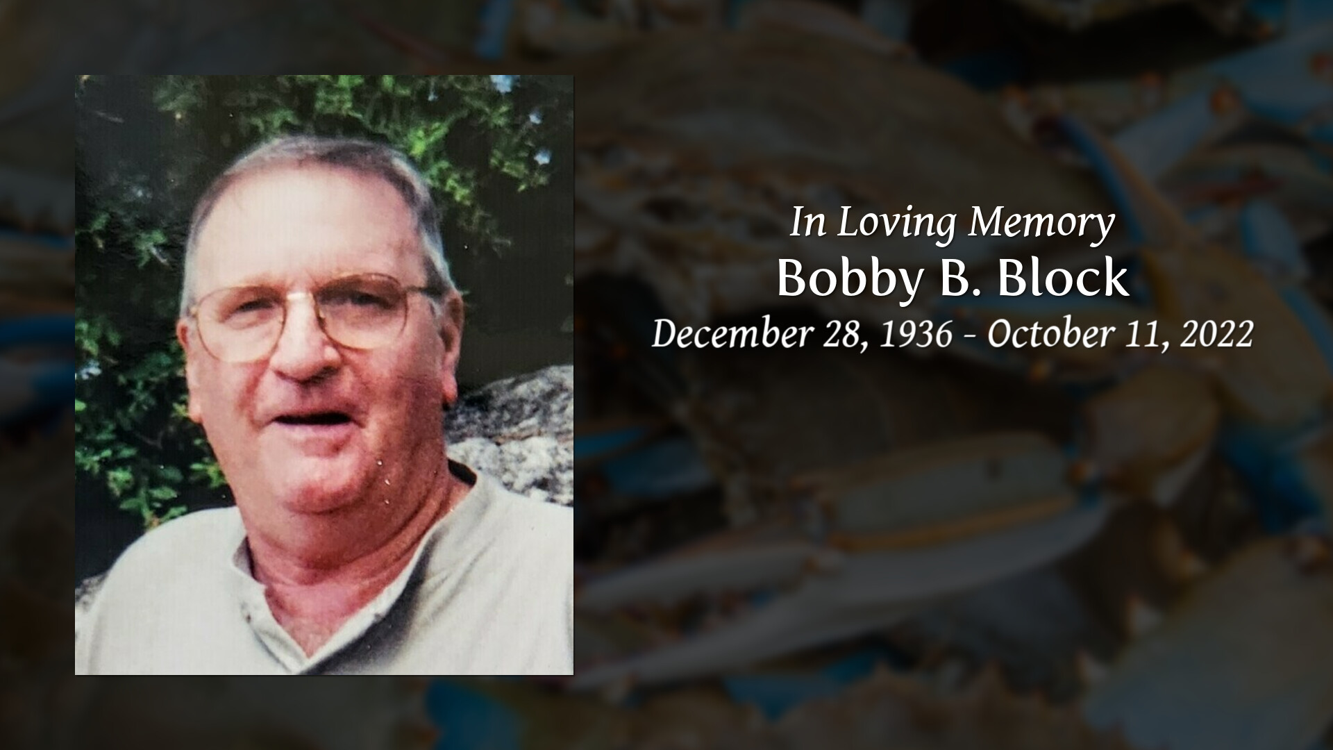 Bobby B. Block - Tribute Video