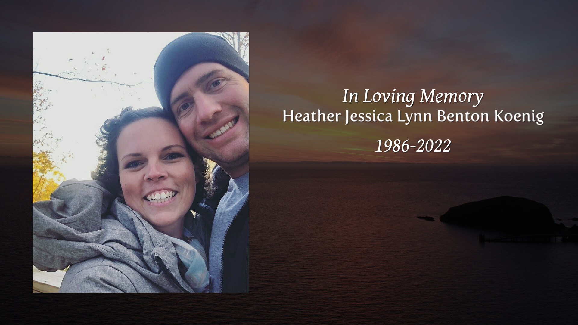 Heather Jessica Lynn Benton Koenig - Tribute Video