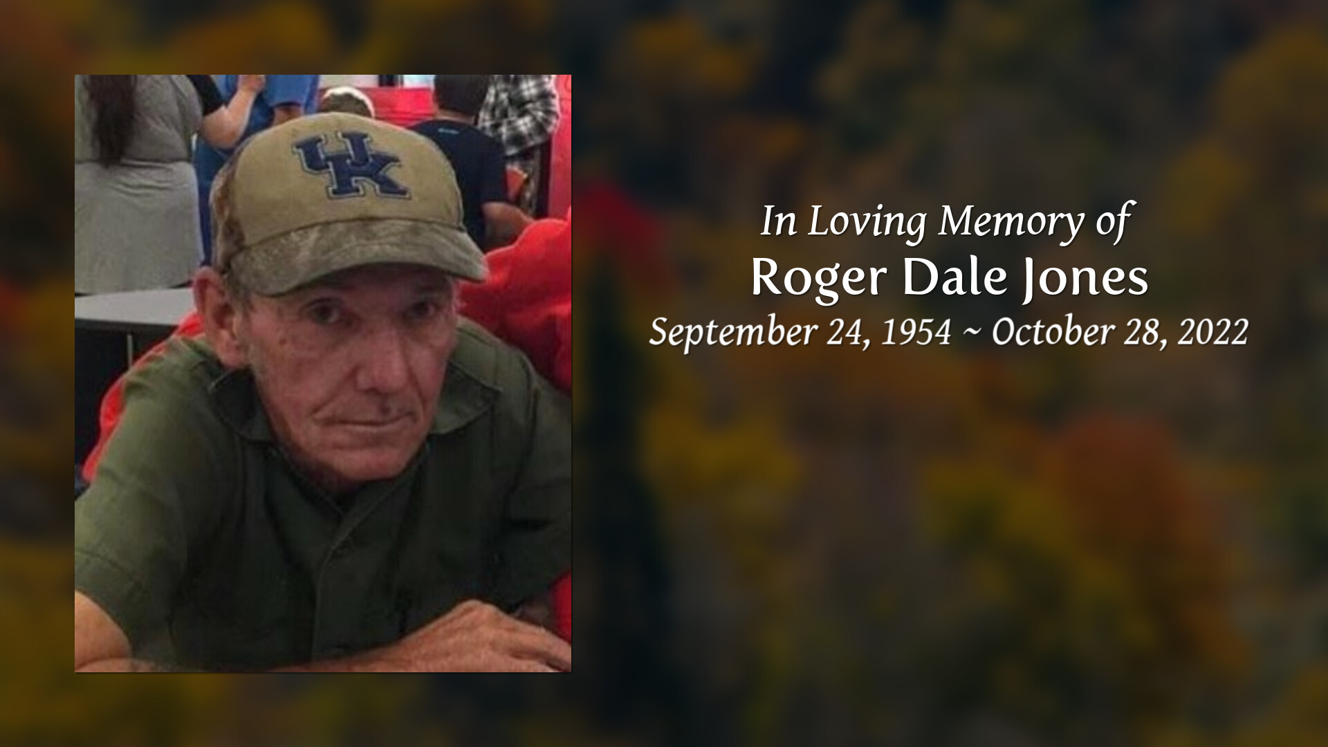 Roger Dale Jones - Tribute Video
