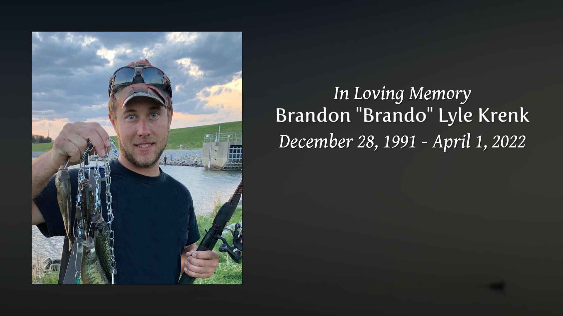 Brandon "Brando" Lyle Krenk - Tribute Video
