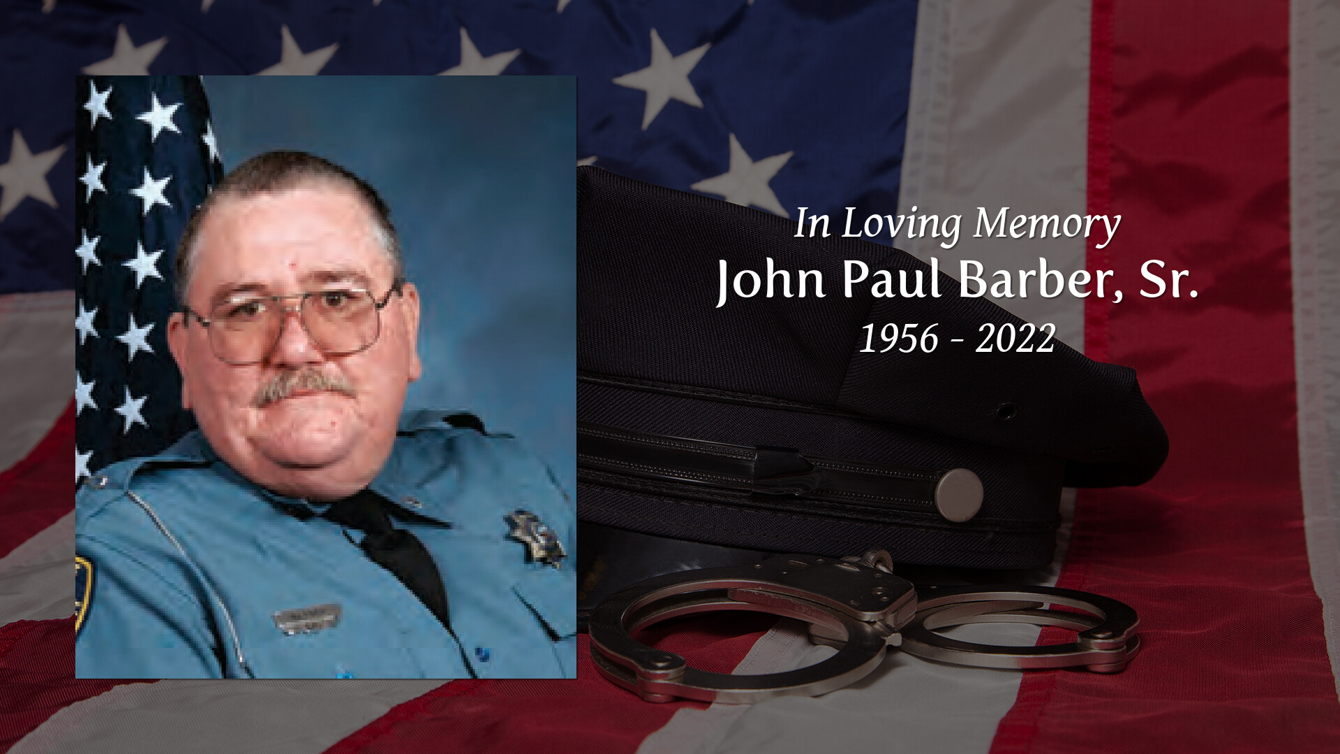 John Paul Barber, Sr. - Tribute Video