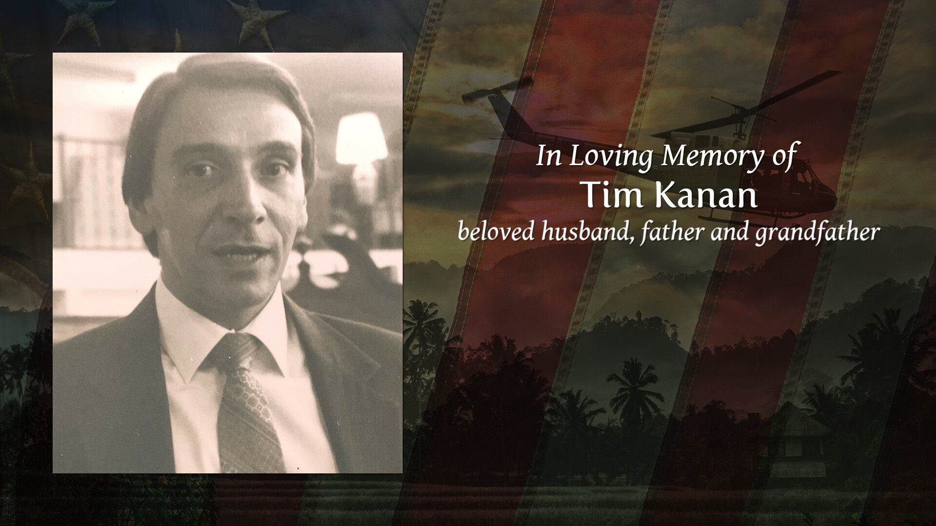 Tim Kanan - Tribute Video