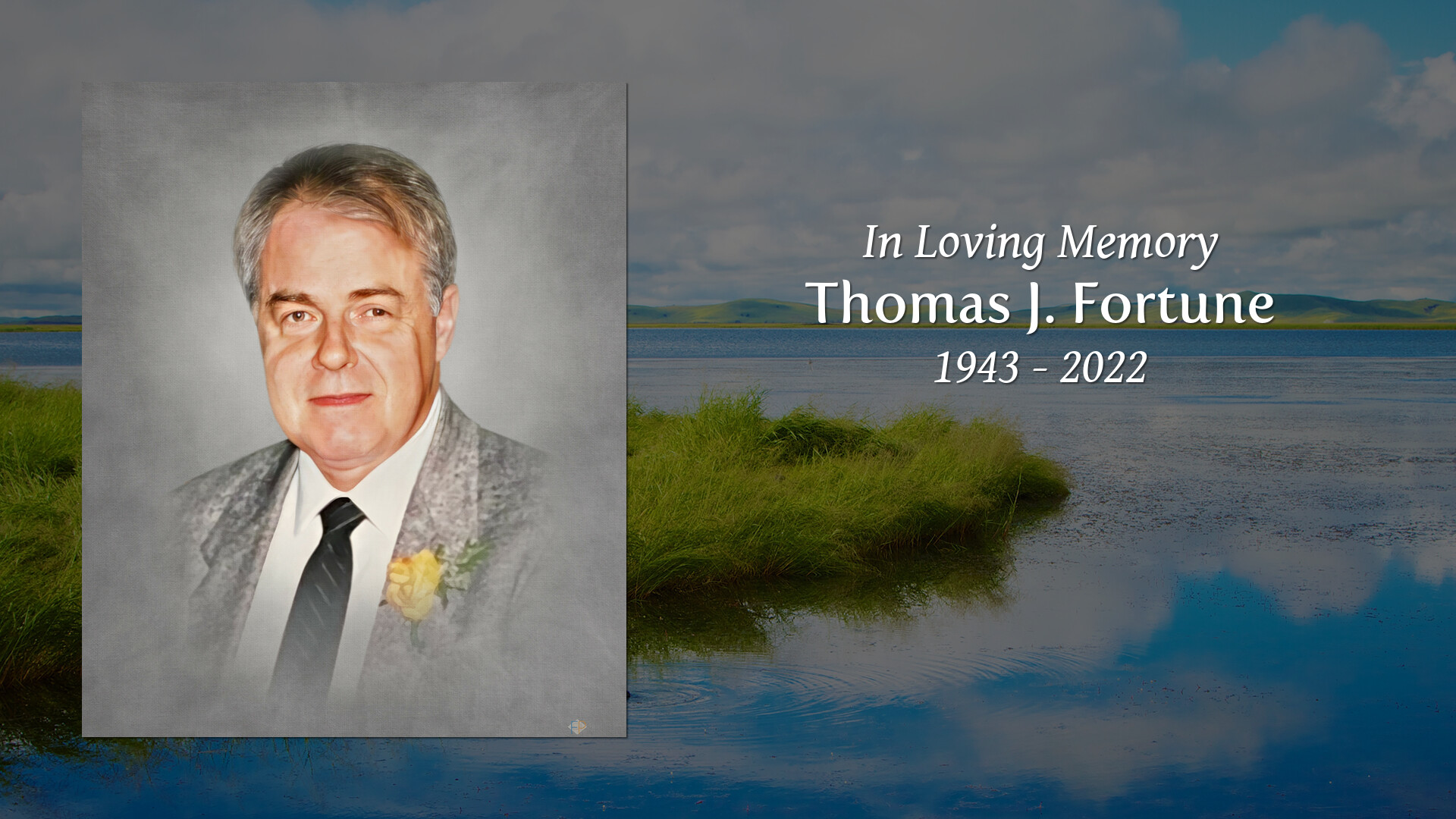 Thomas J. Fortune - Tribute Video