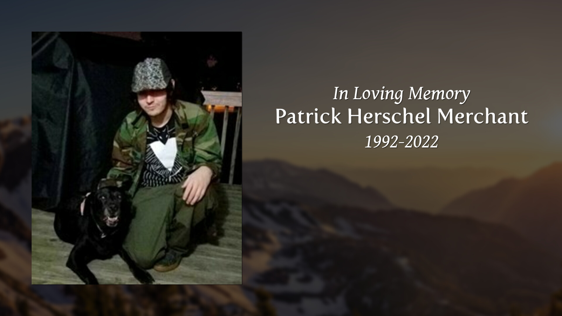 Patrick Herschel Merchant - Tribute Video