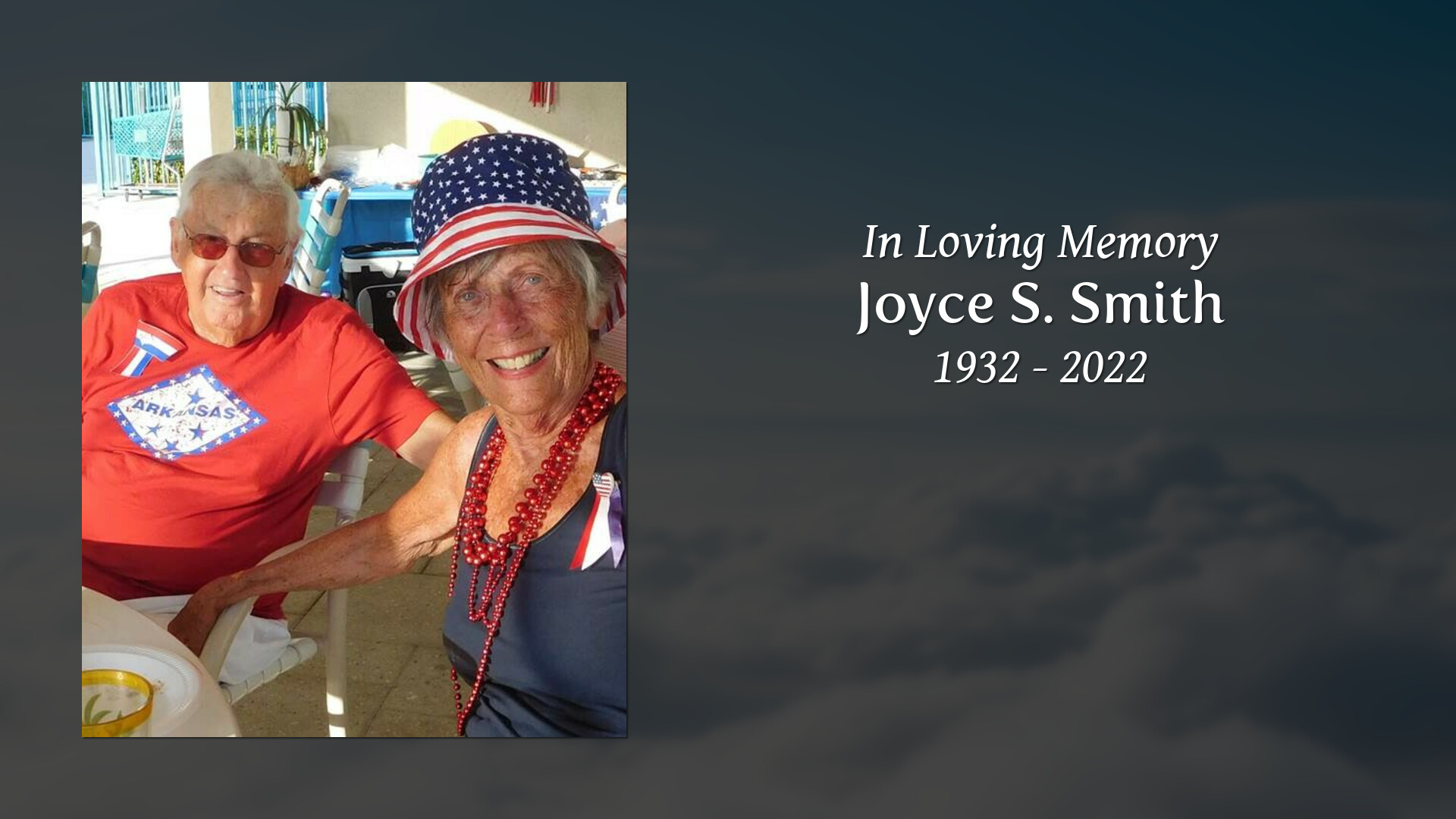 Joyce S. Smith - Tribute Video