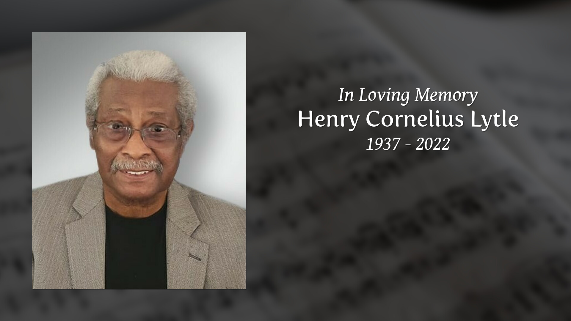 Henry Cornelius Lytle - Tribute Video