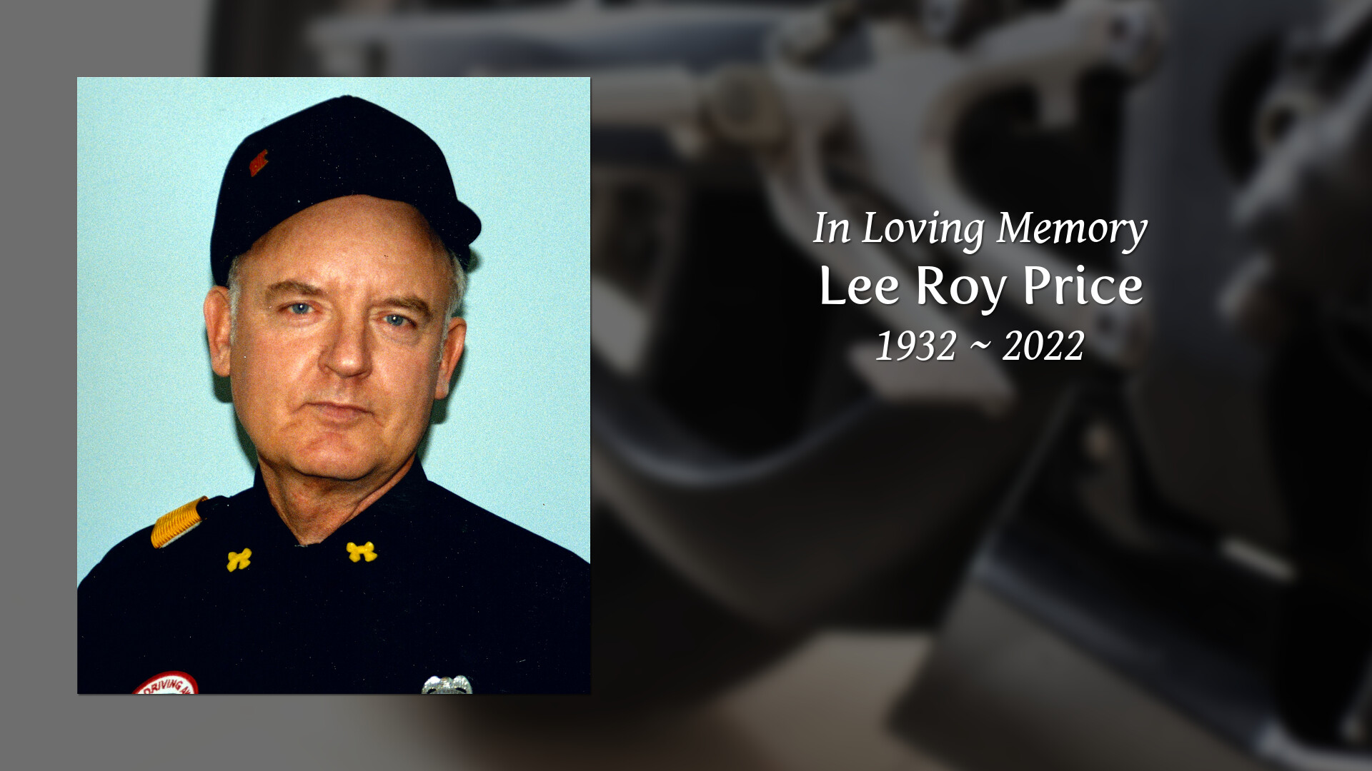 Lee Roy Price - Tribute Video