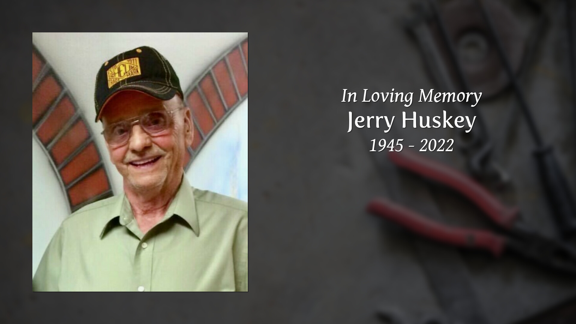 Jerry Huskey - Tribute Video