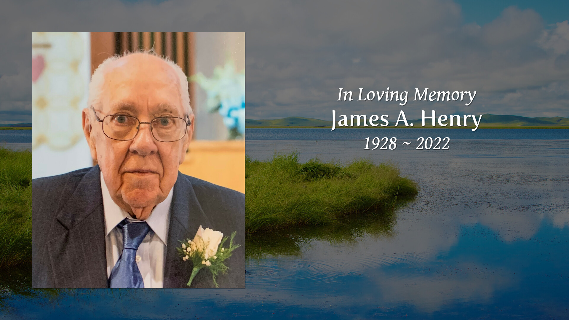James A. Henry - Tribute Video