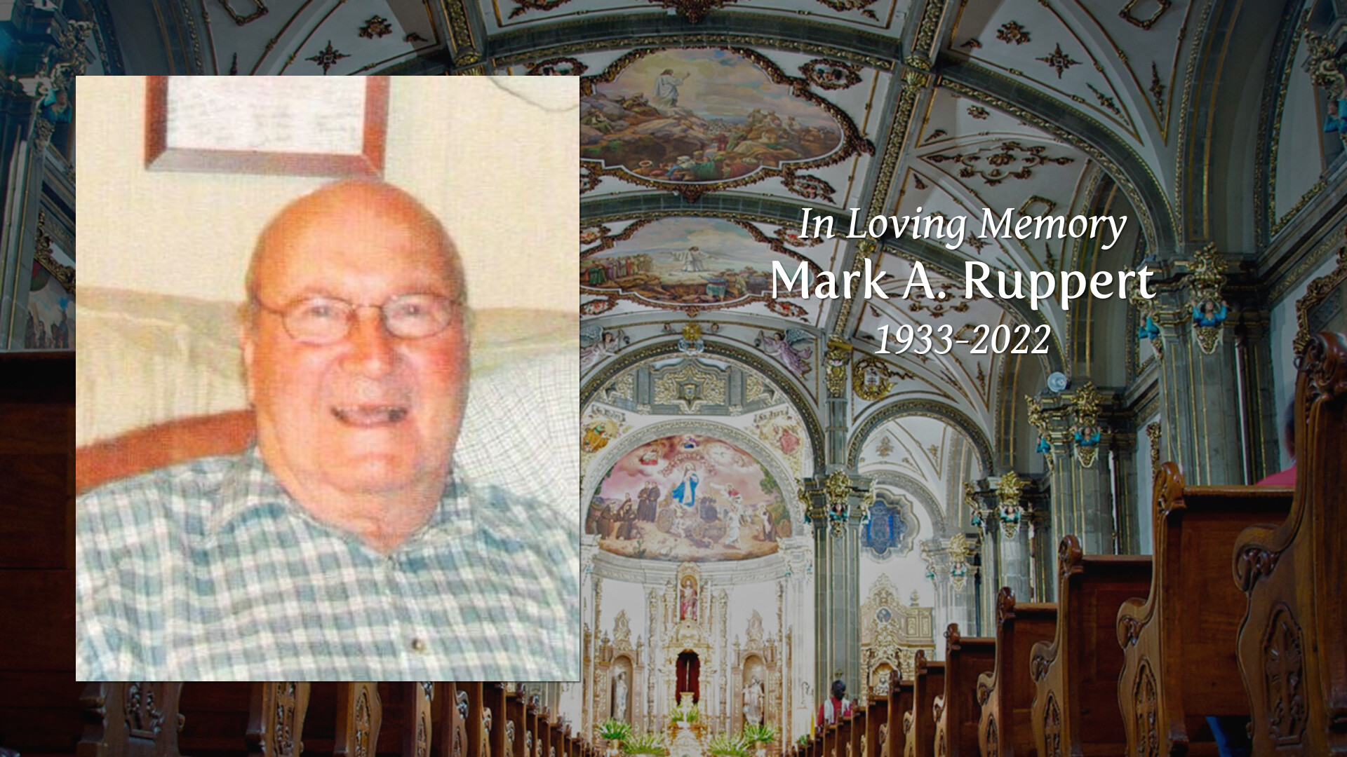 Mark A. Ruppert - Tribute Video