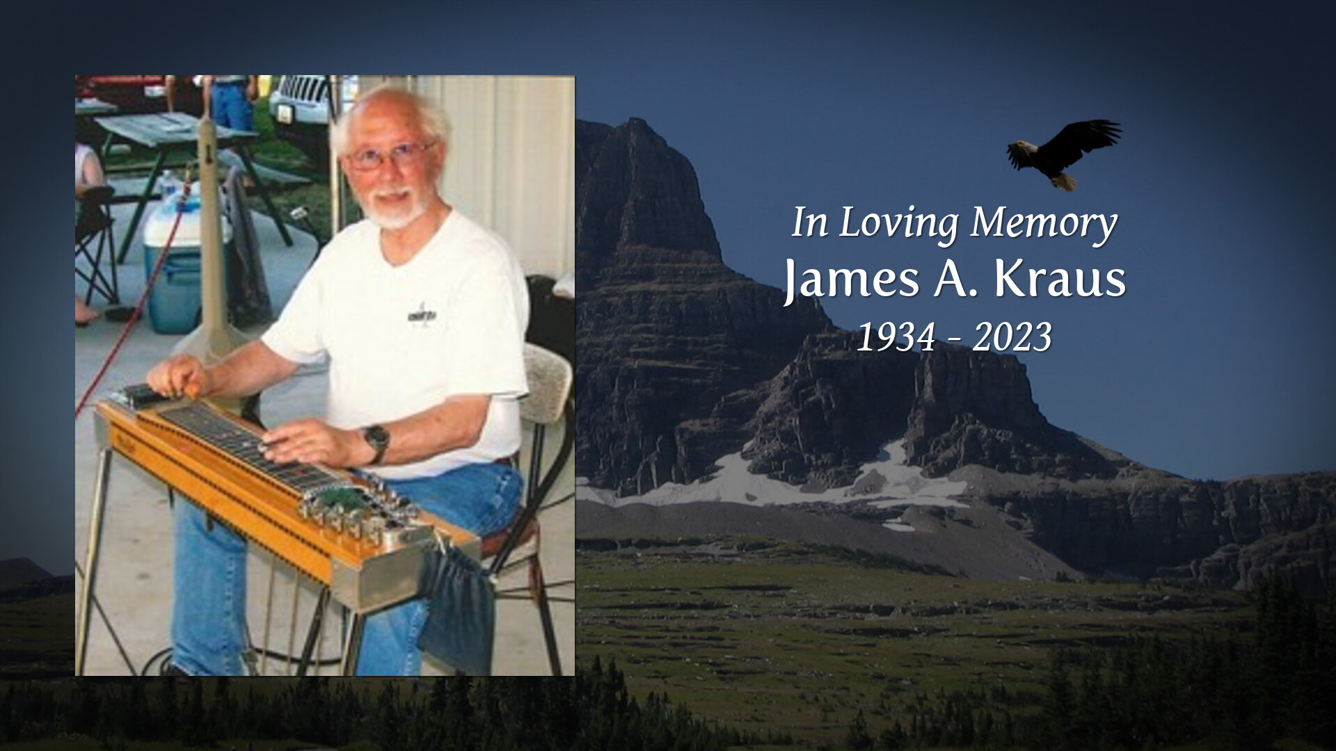 James A. Kraus - Tribute Video