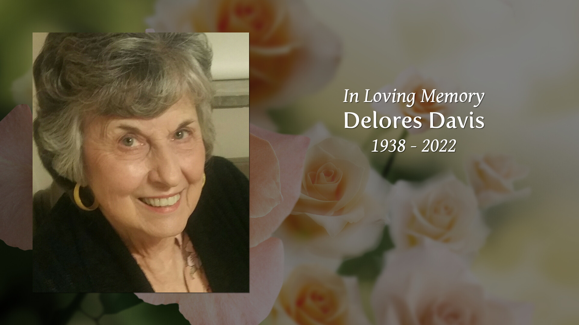 Delores Davis - Tribute Video