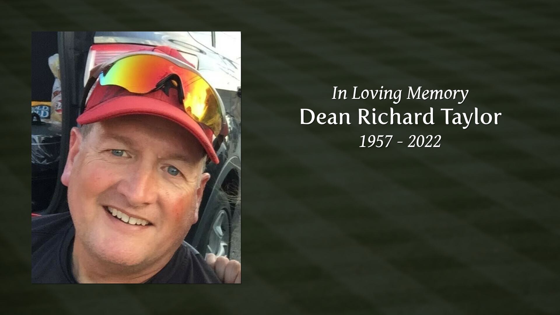 Dean Richard Taylor - Tribute Video