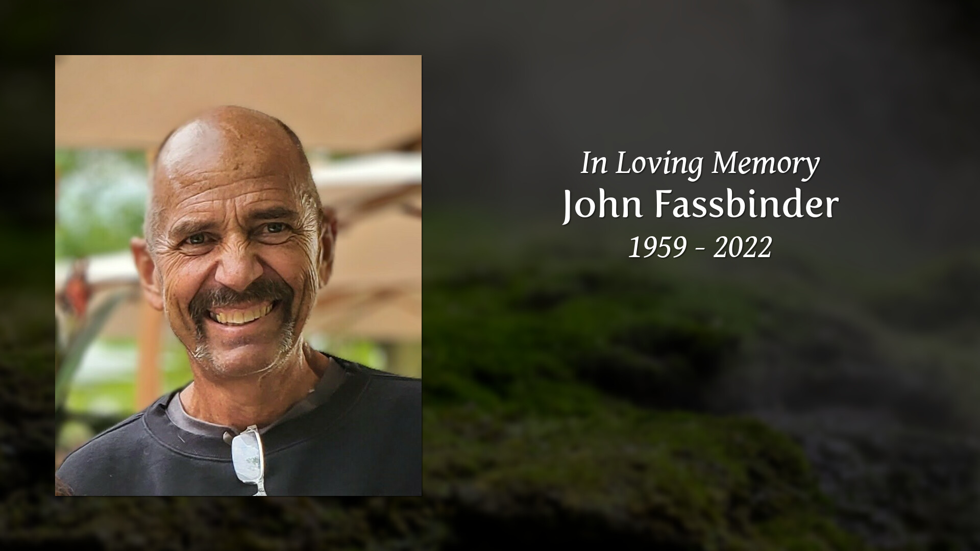 John Fassbinder - Tribute Video