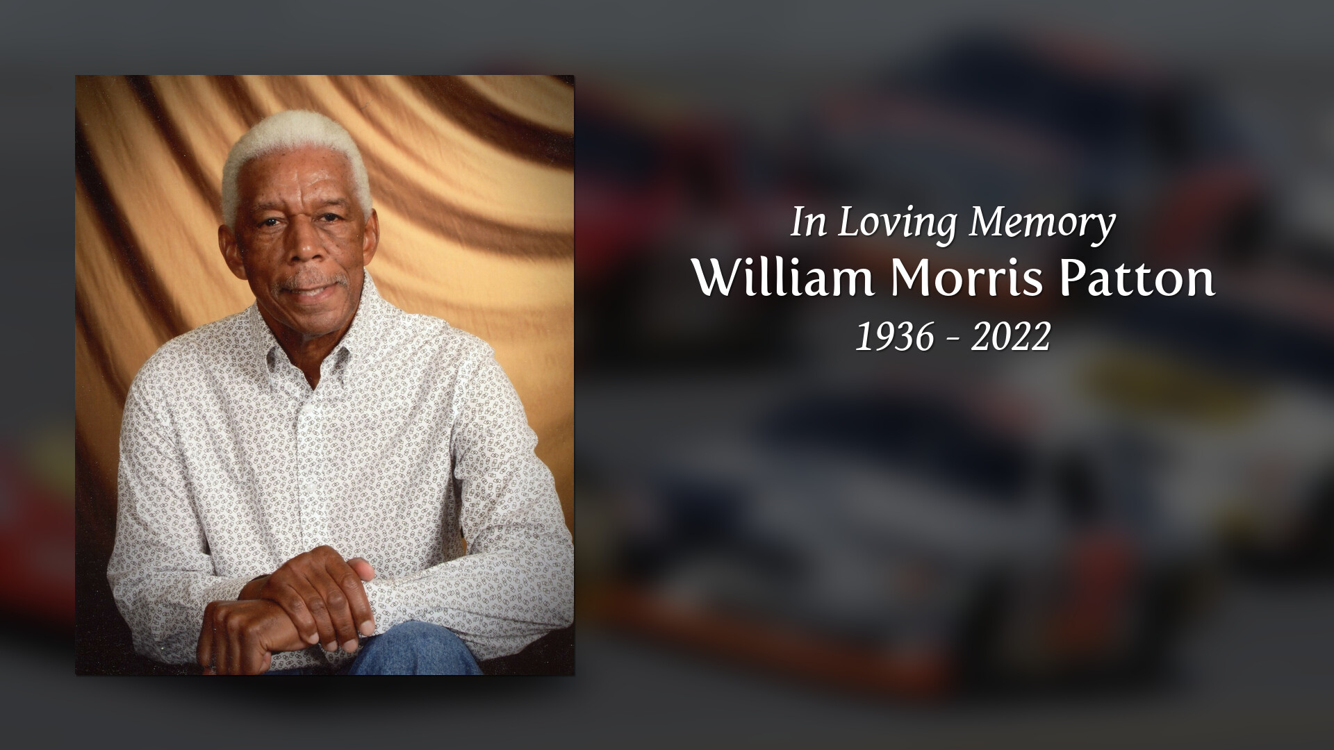 William Morris Patton - Tribute Video