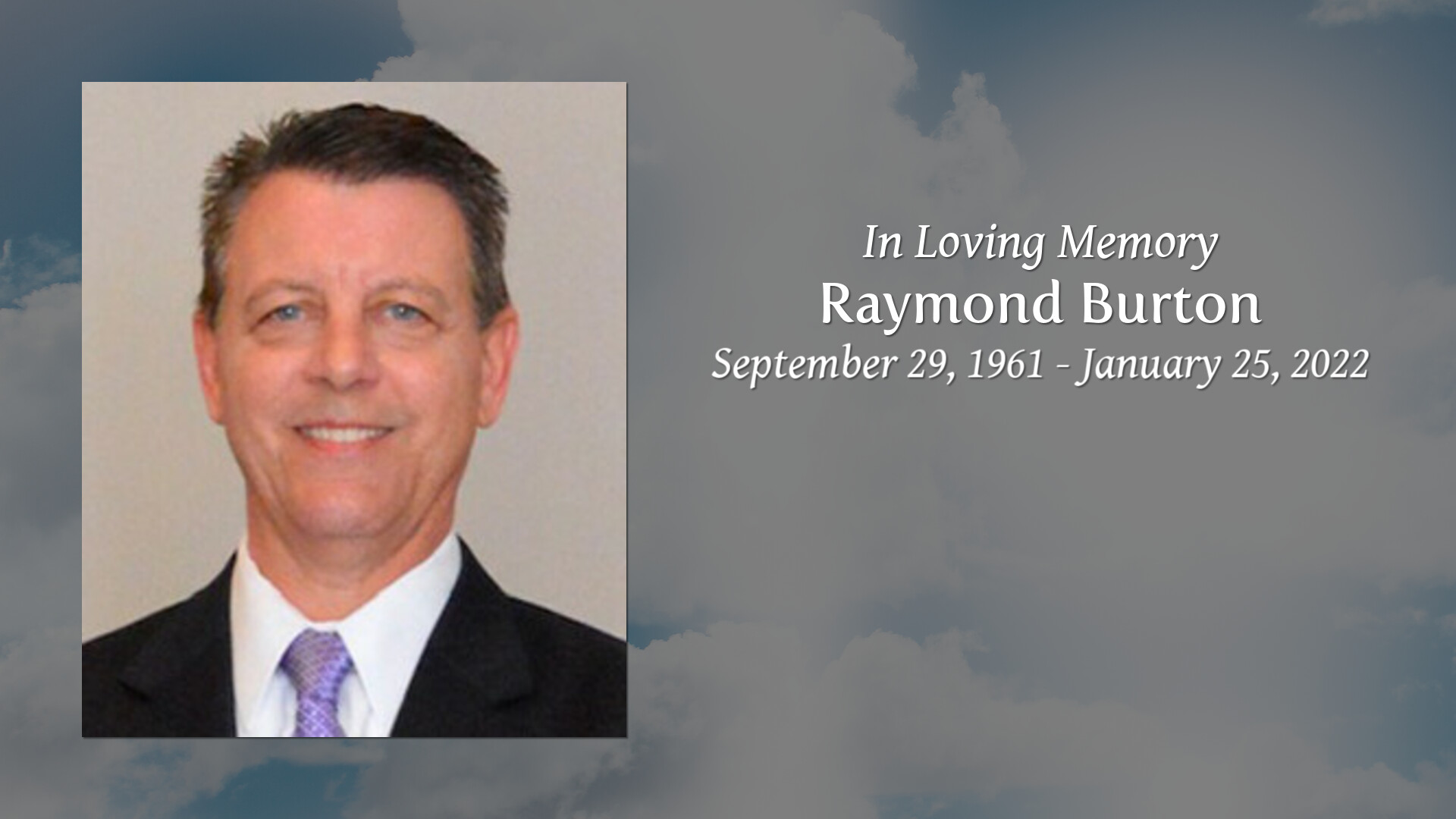 Raymond Burton - Tribute Video