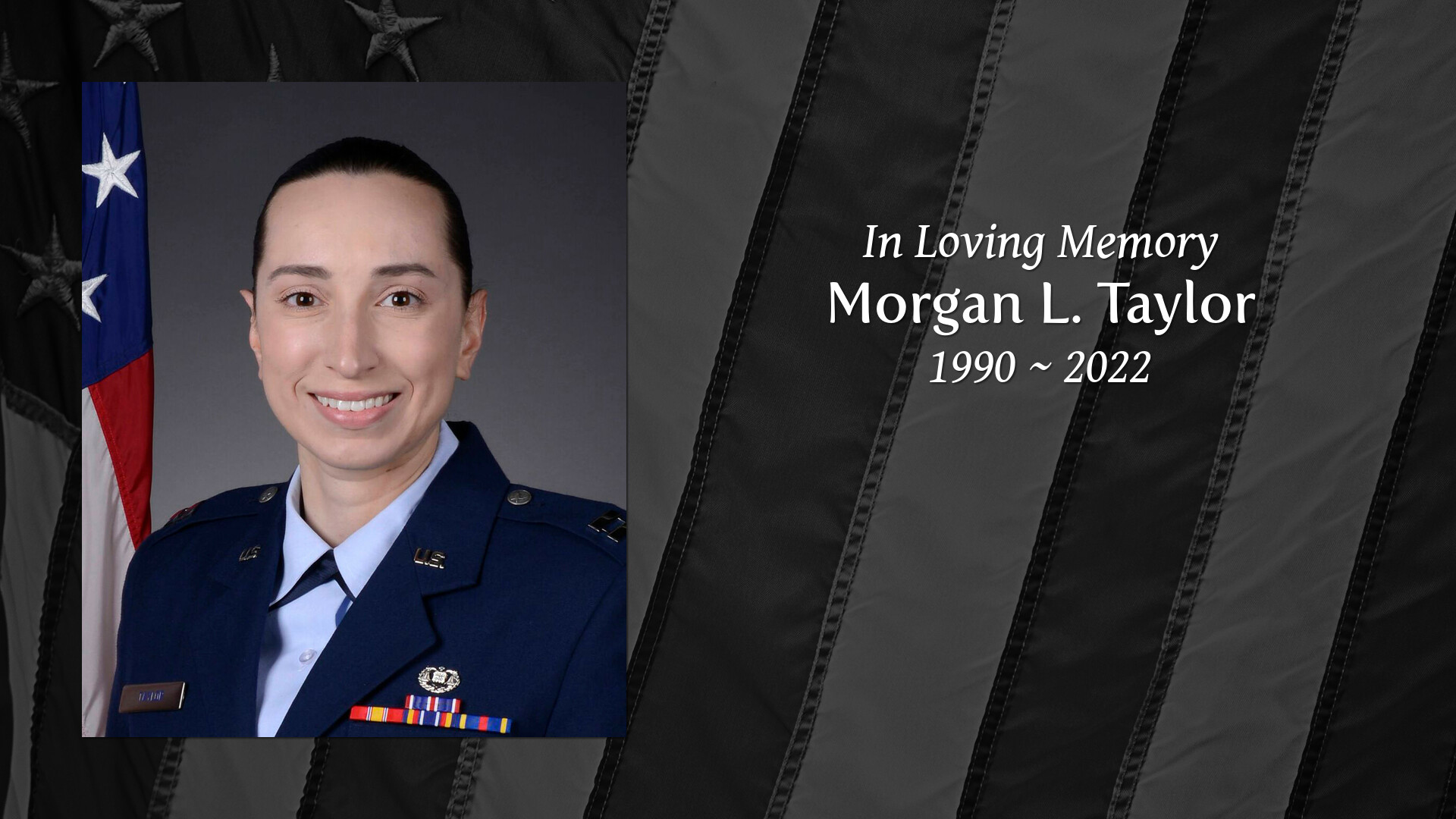 Morgan L. Taylor - Tribute Video