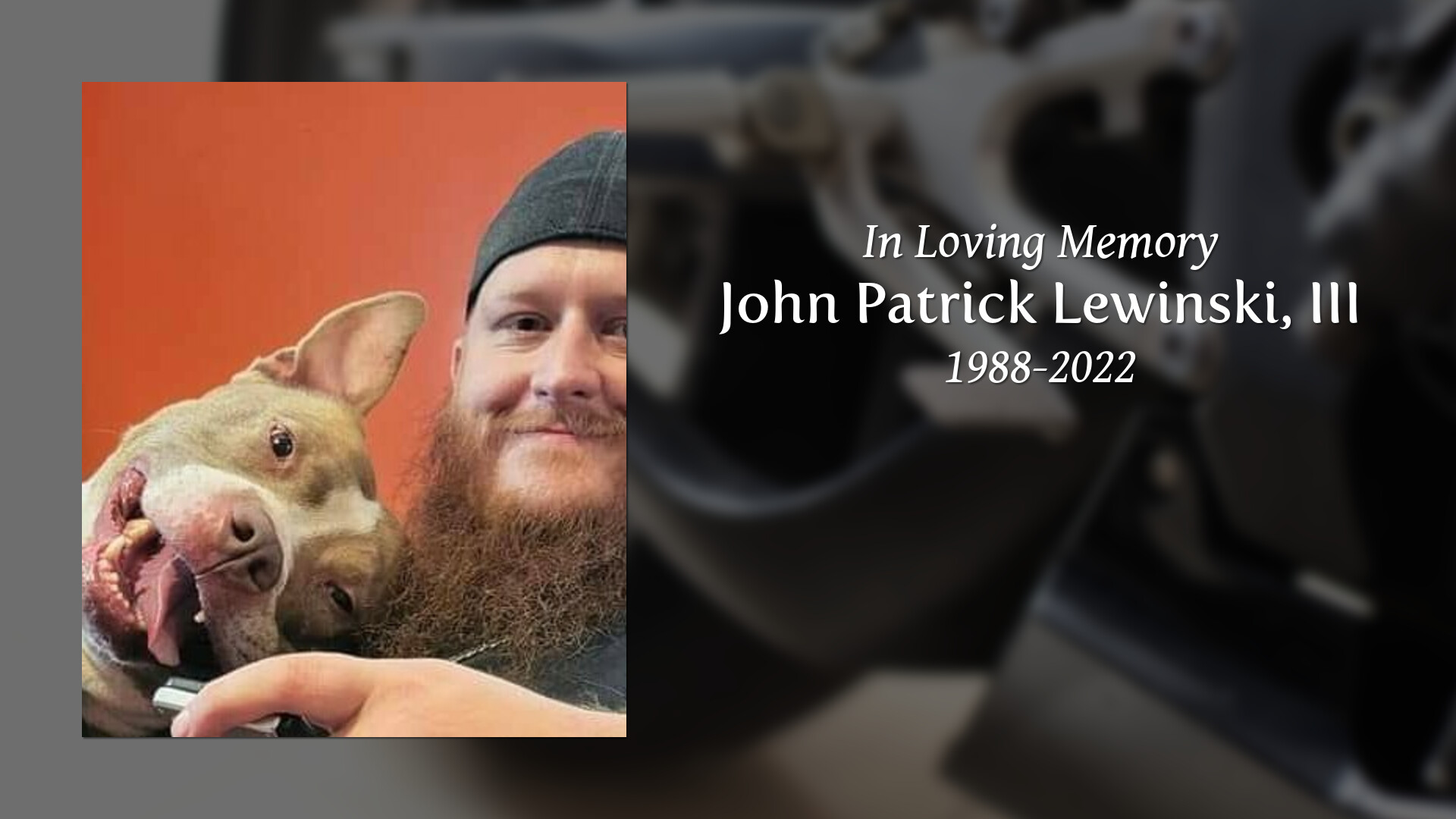 John Patrick Lewinski, III - Tribute Video