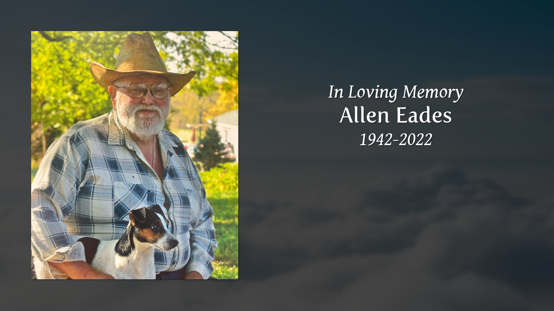 Allen Eades - Tribute Video