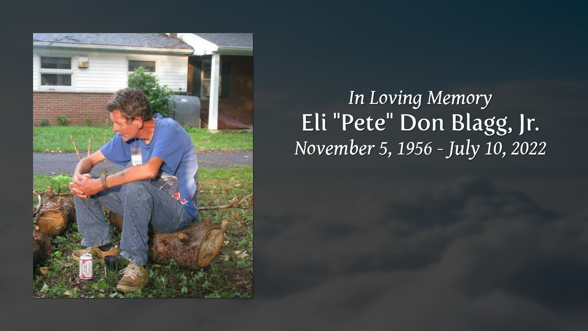 Eli "Pete" Don Blagg, Jr. - Tribute Video