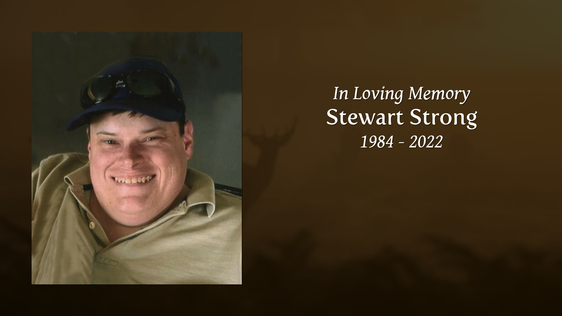 Stewart Strong - Tribute Video